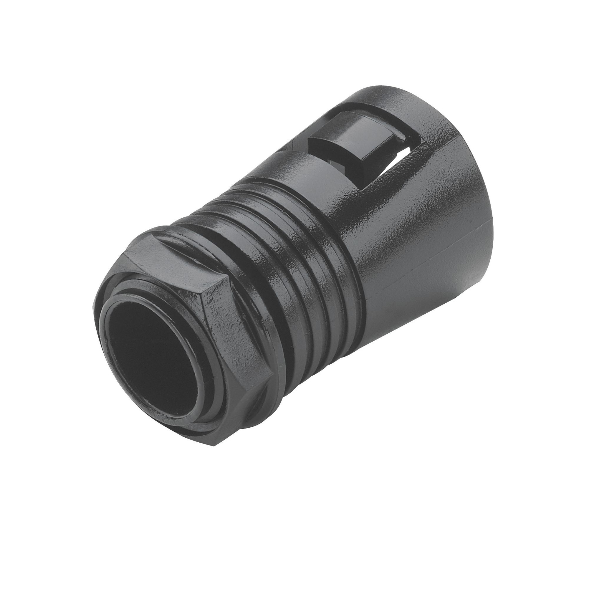 MK Black Flexible 20mm Conduit adaptor | Tradepoint