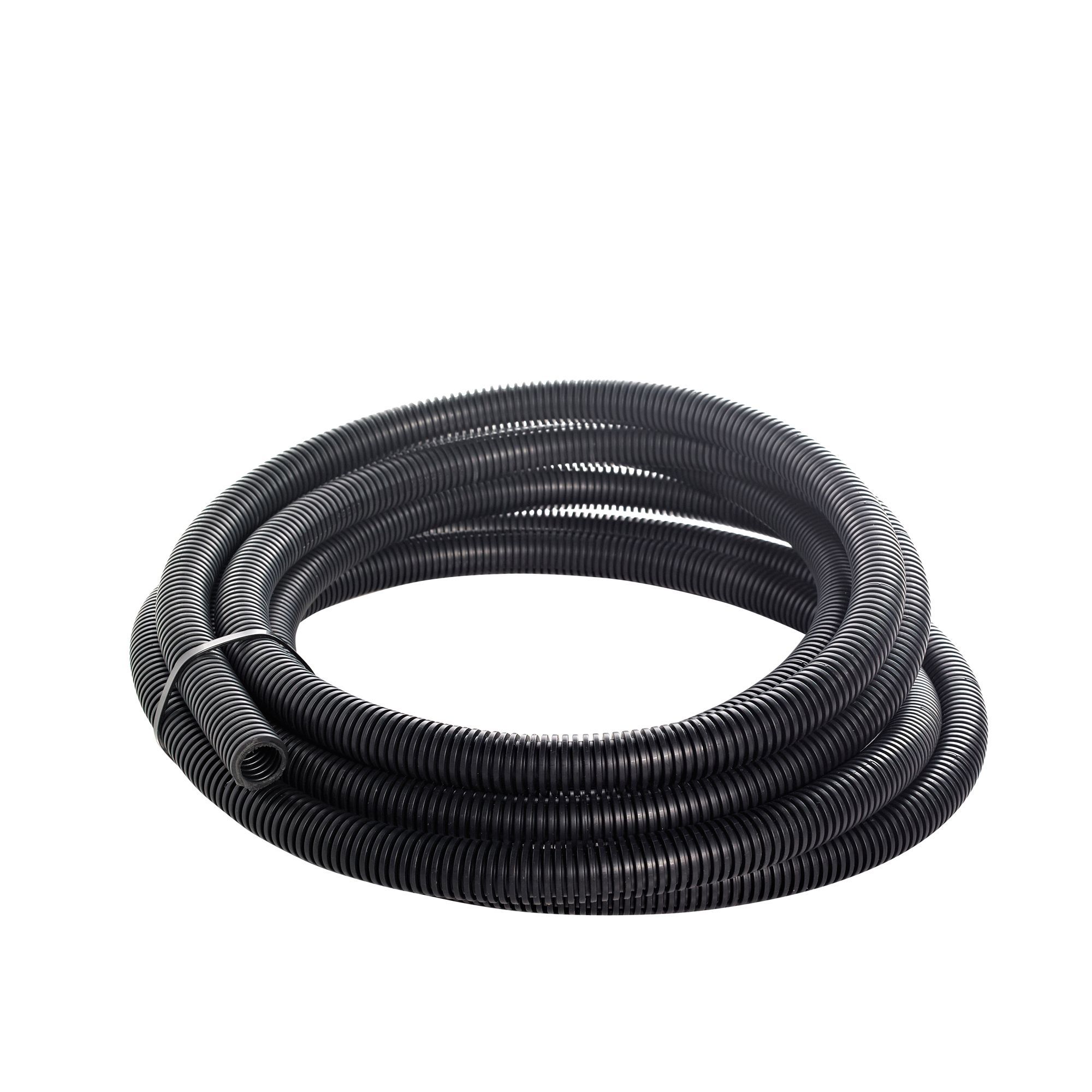 MK PVC 20mm Black Flexible conduit length, (L)5m | Tradepoint