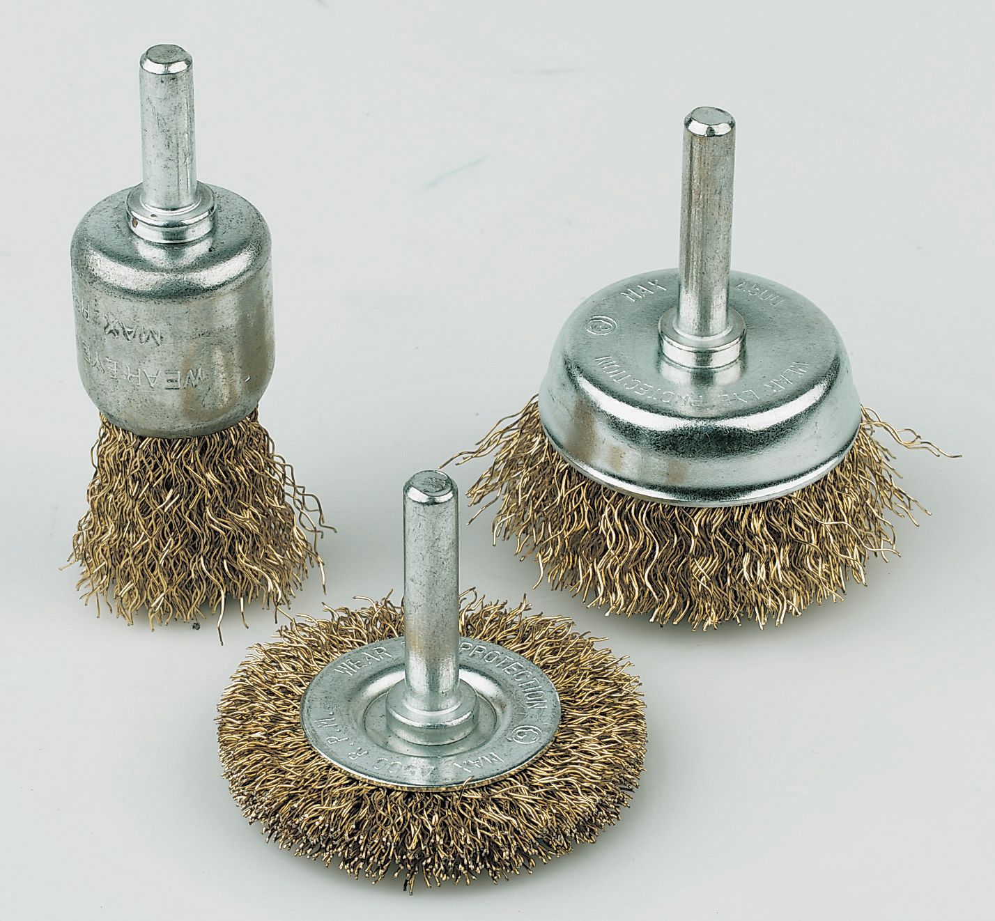 Multi tool wire brush Set of 3