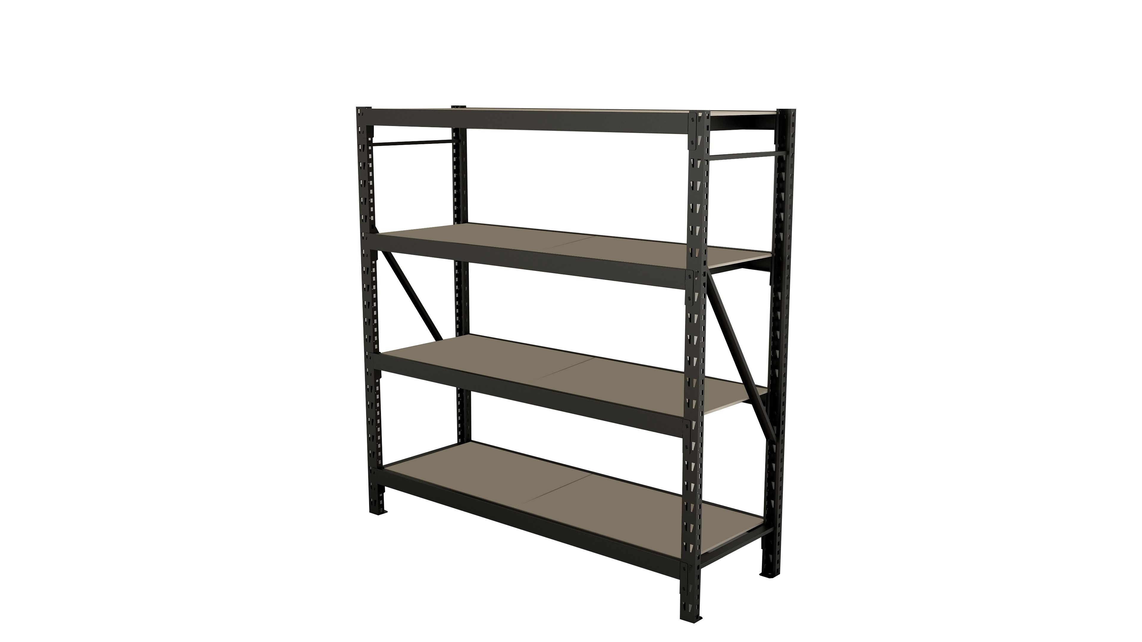 MUSCLE RACK METAL SHELF PACK 2 OF 2