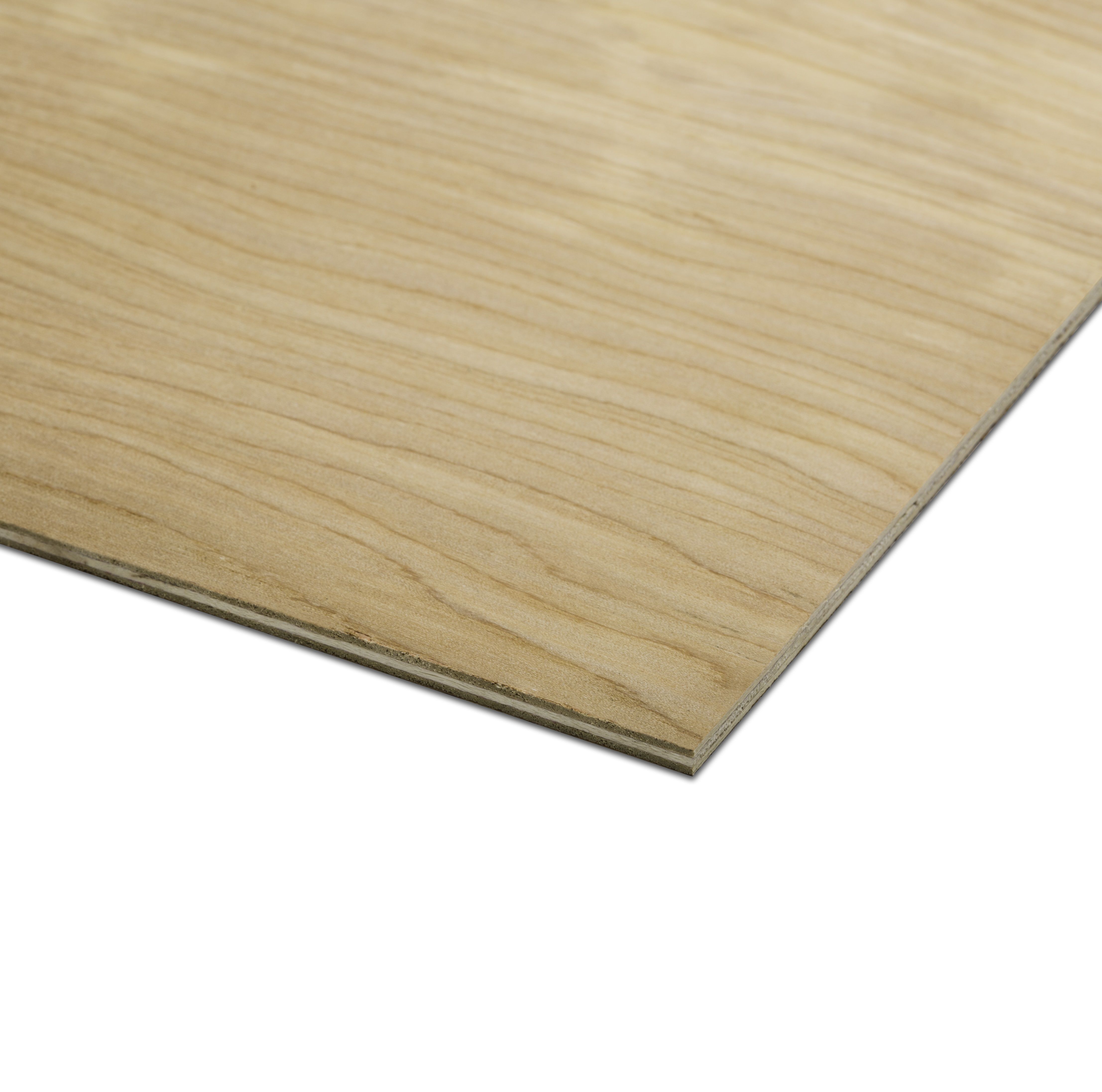 Natural Hardwood Plywood (L)2440mm (W)1220mm (T)5.5mm