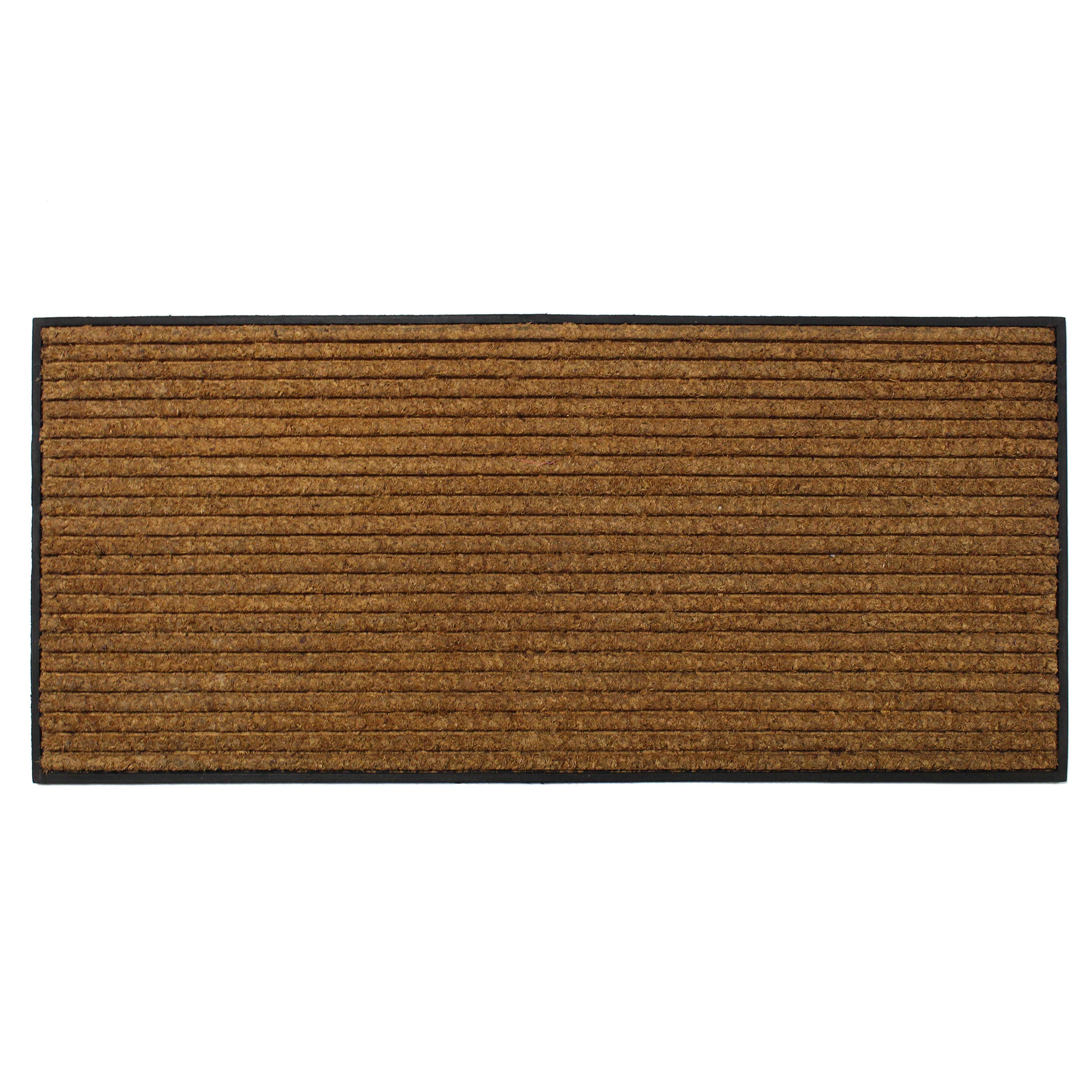 Natural Ribbed Heavy duty Scraper mat, 100cm x 45cm | Tradepoint