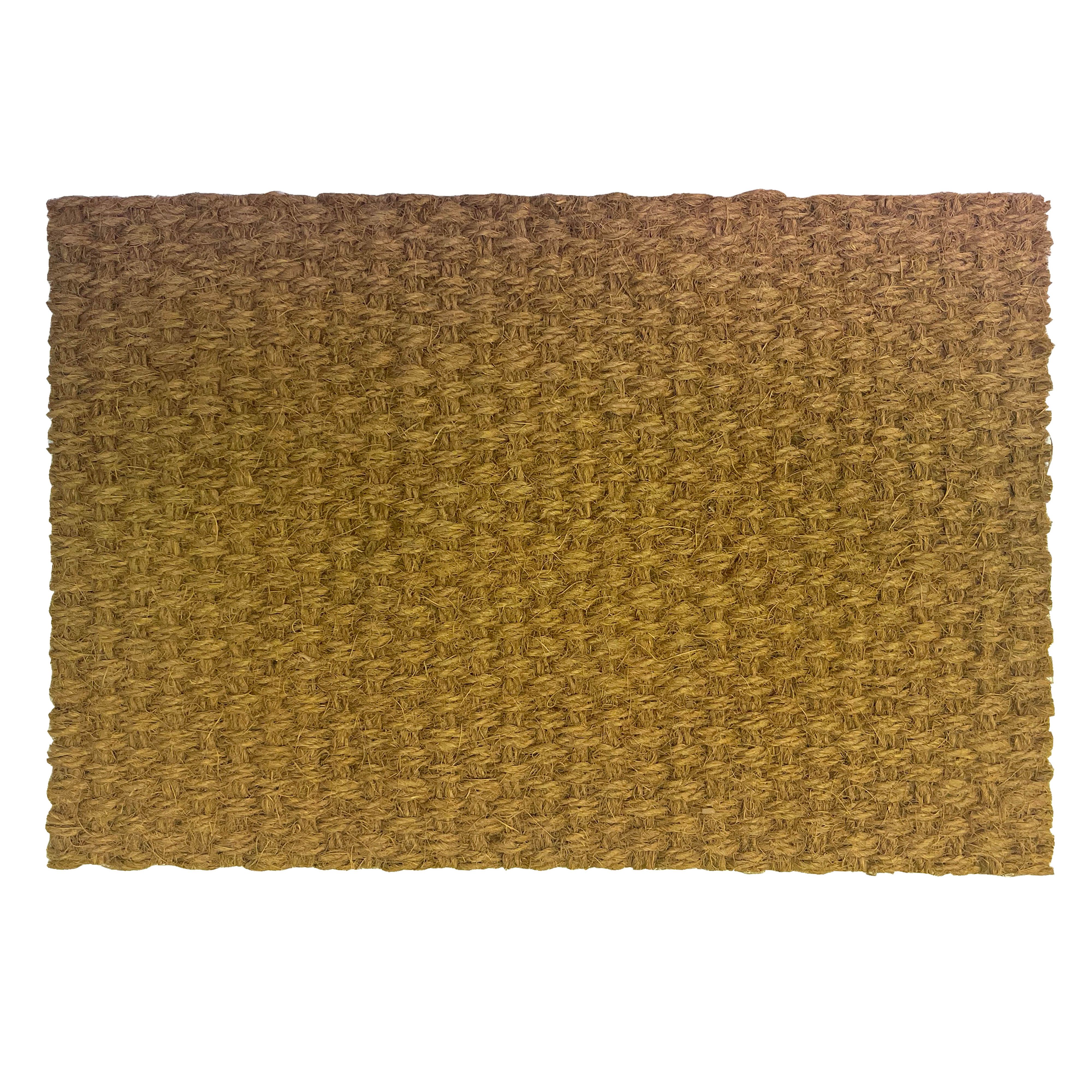 Natural Woven Door mat, 60cm x 40cm | Tradepoint
