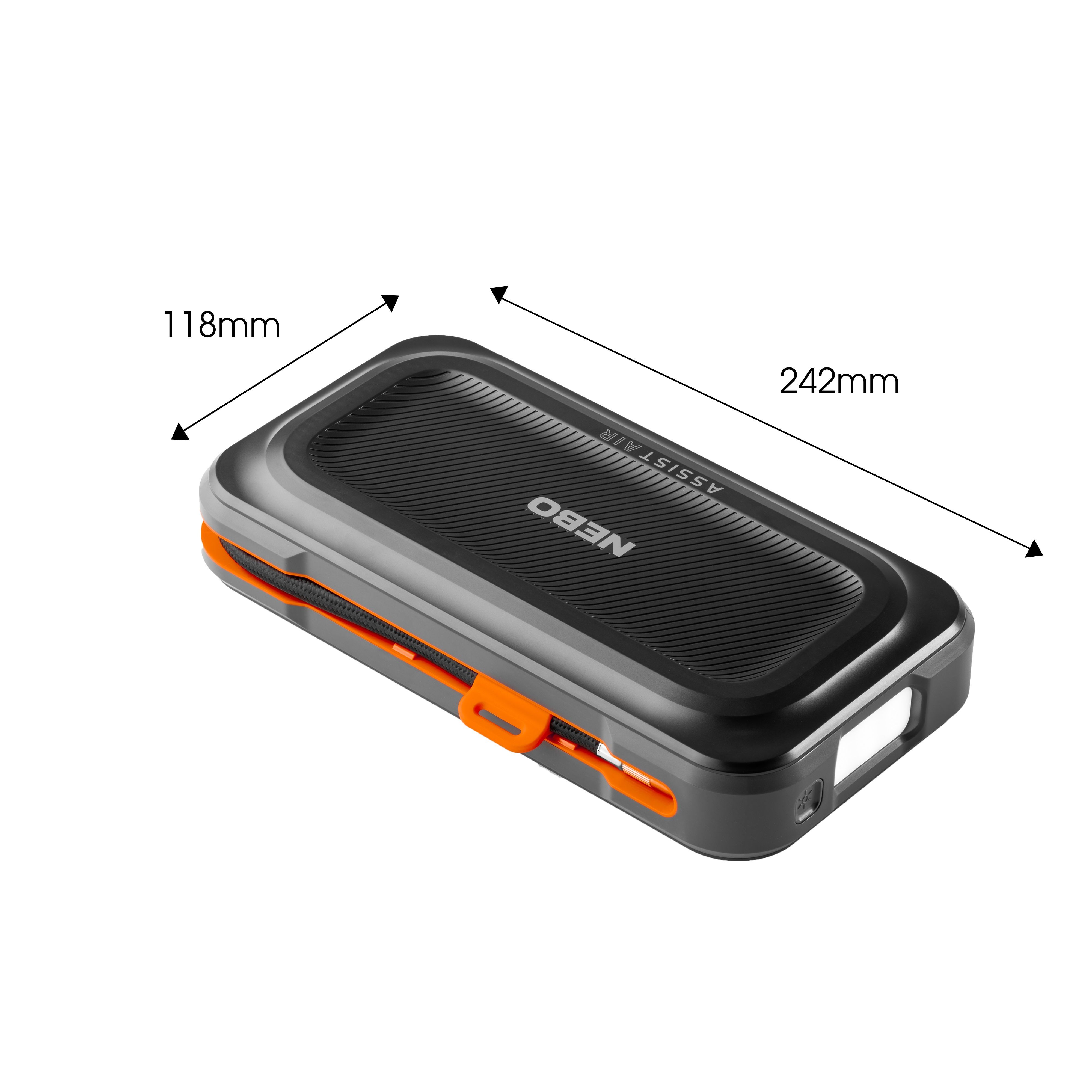 Nebo Assist Air 1500A Jump start & air compressor