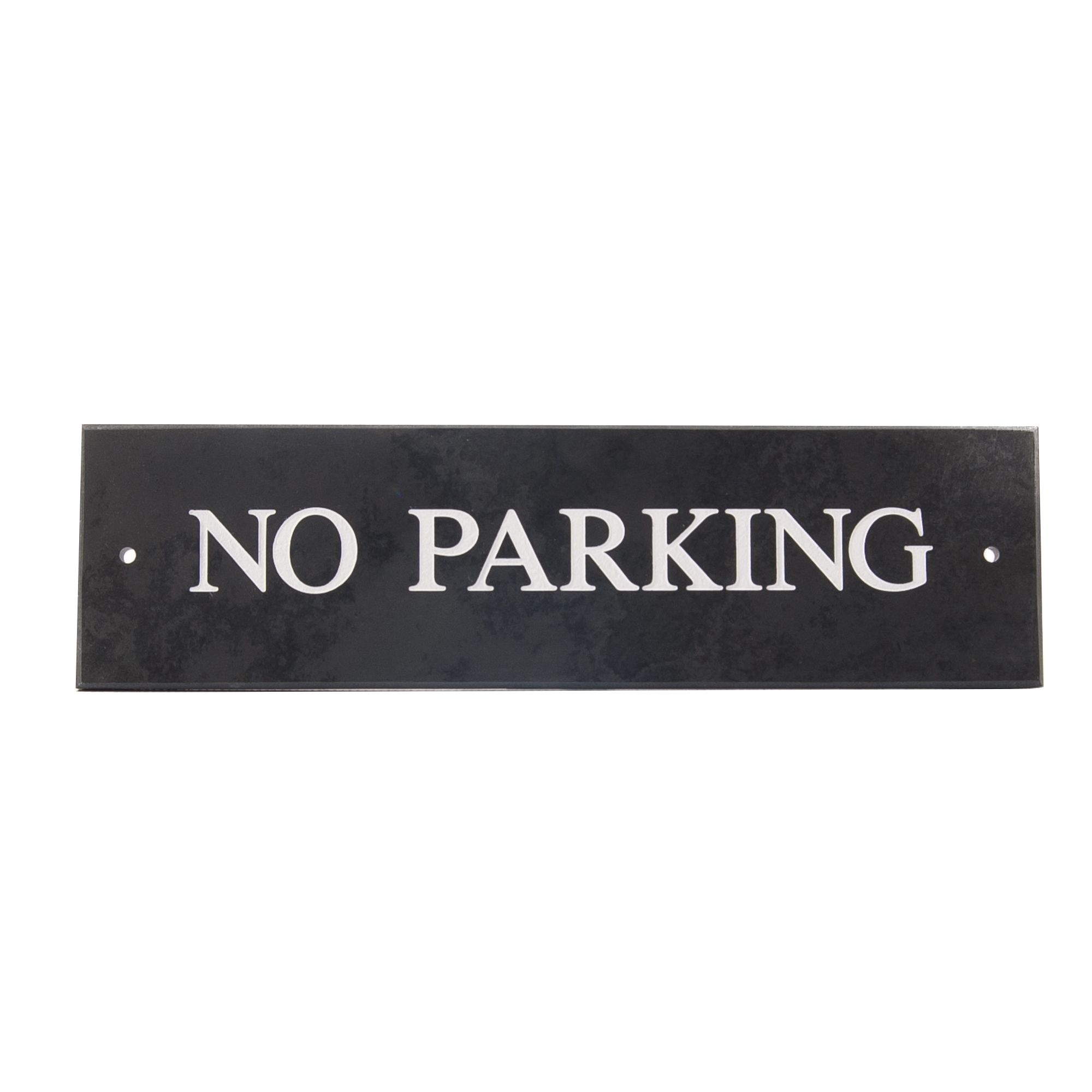 No parking Slate Safety sign, (H)100mm (W)355mm | Tradepoint