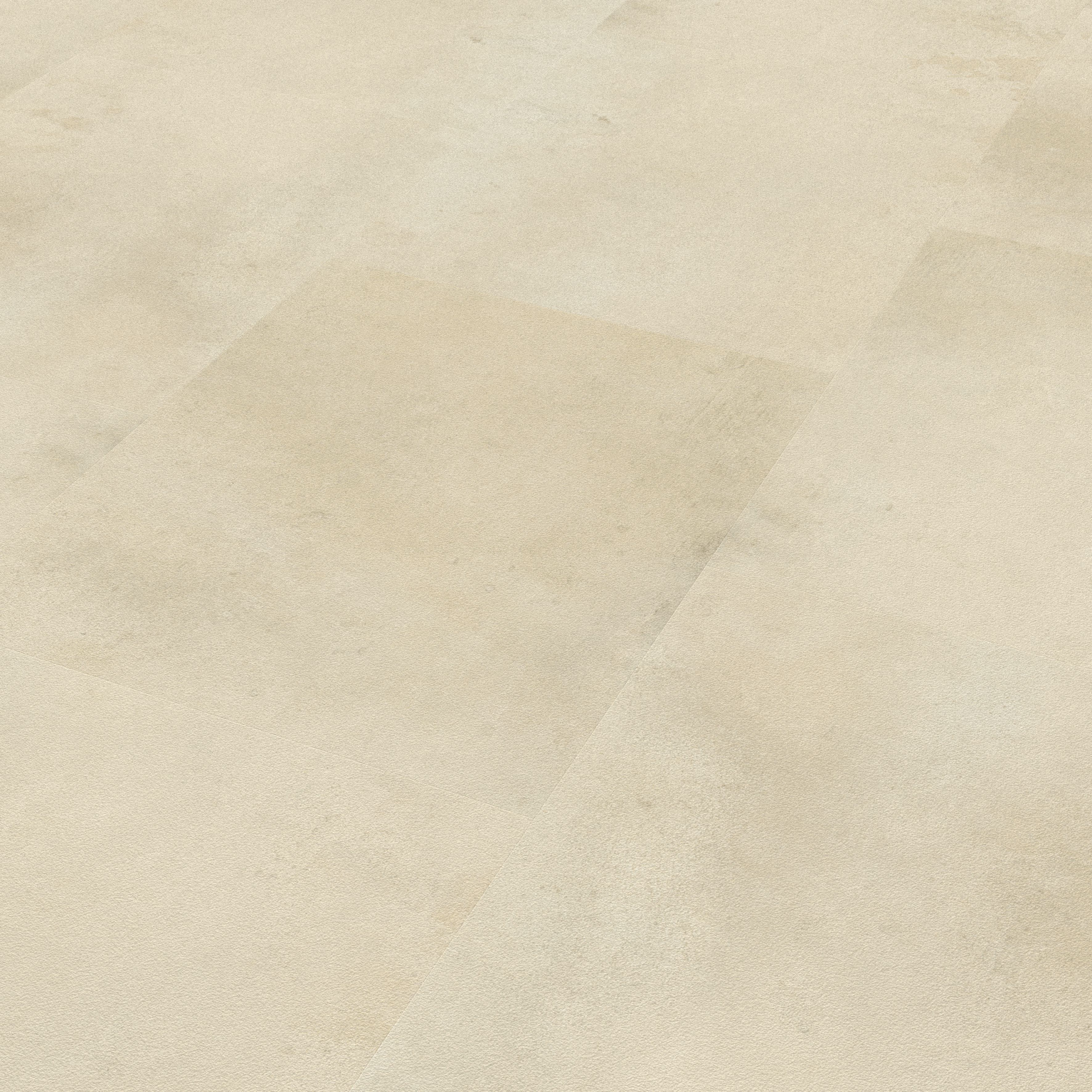 Palio by Karndean Cream Concrete effect Embossed Luxury vinyl click ...