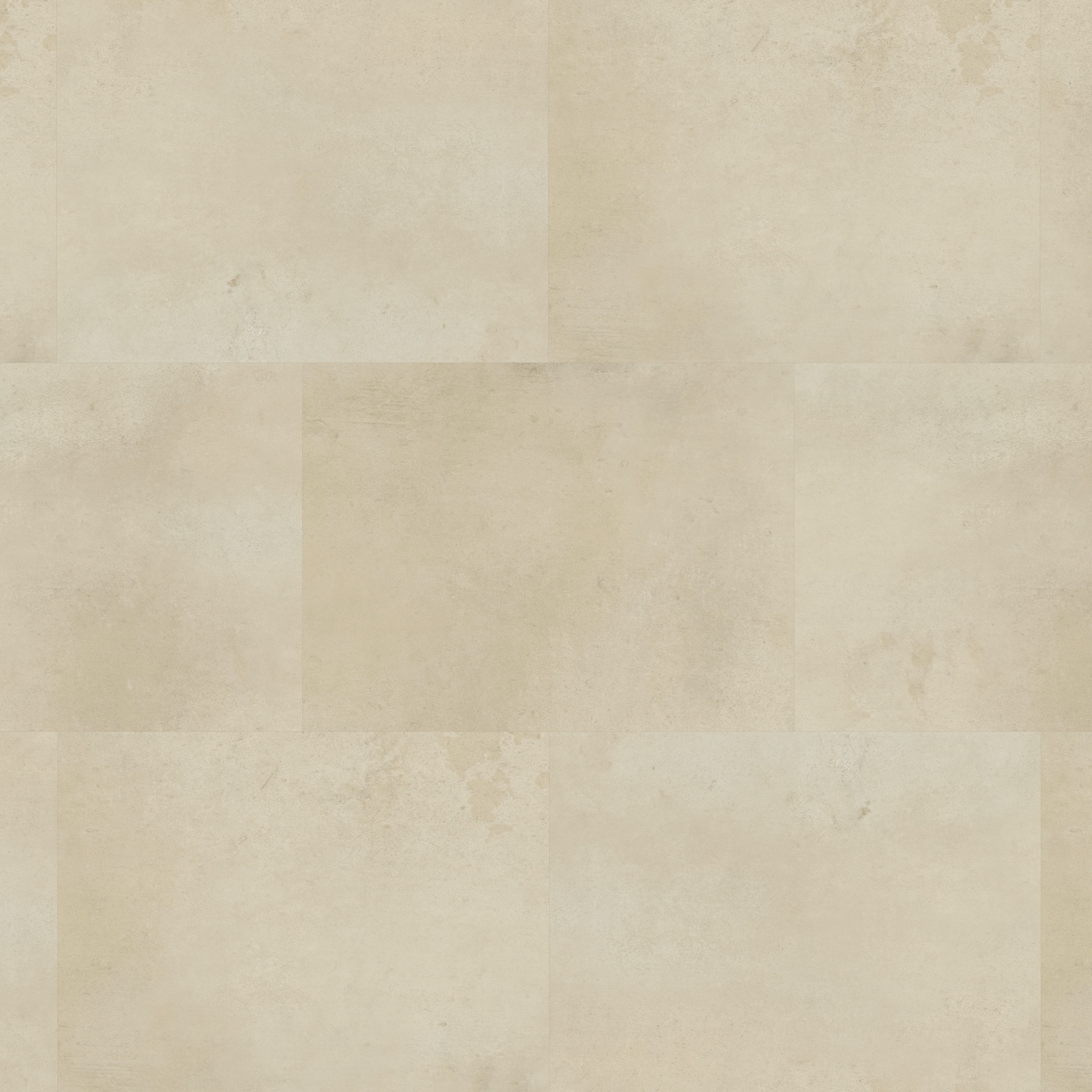 Palio by Karndean Cream Concrete effect Embossed Luxury vinyl click ...