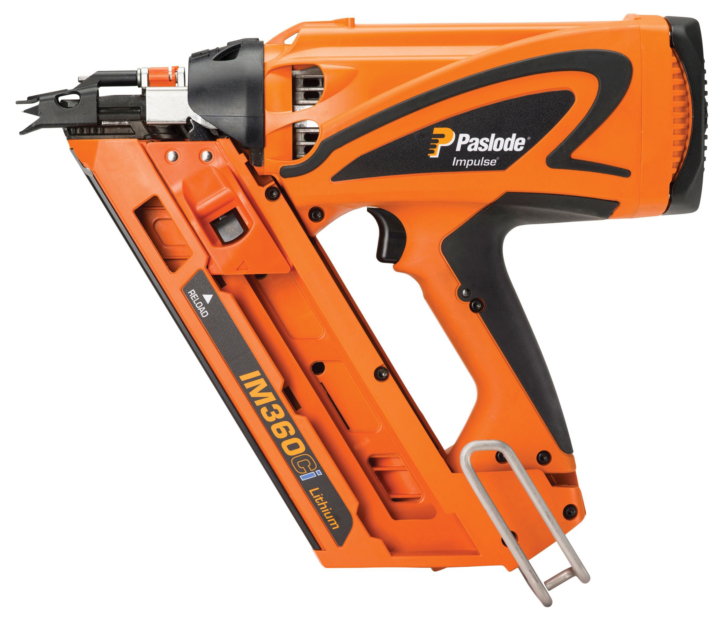 Paslode 7.4V 90mm 1 x 1.2Ah Li-ion First fix Cordless Framing nail gun ...
