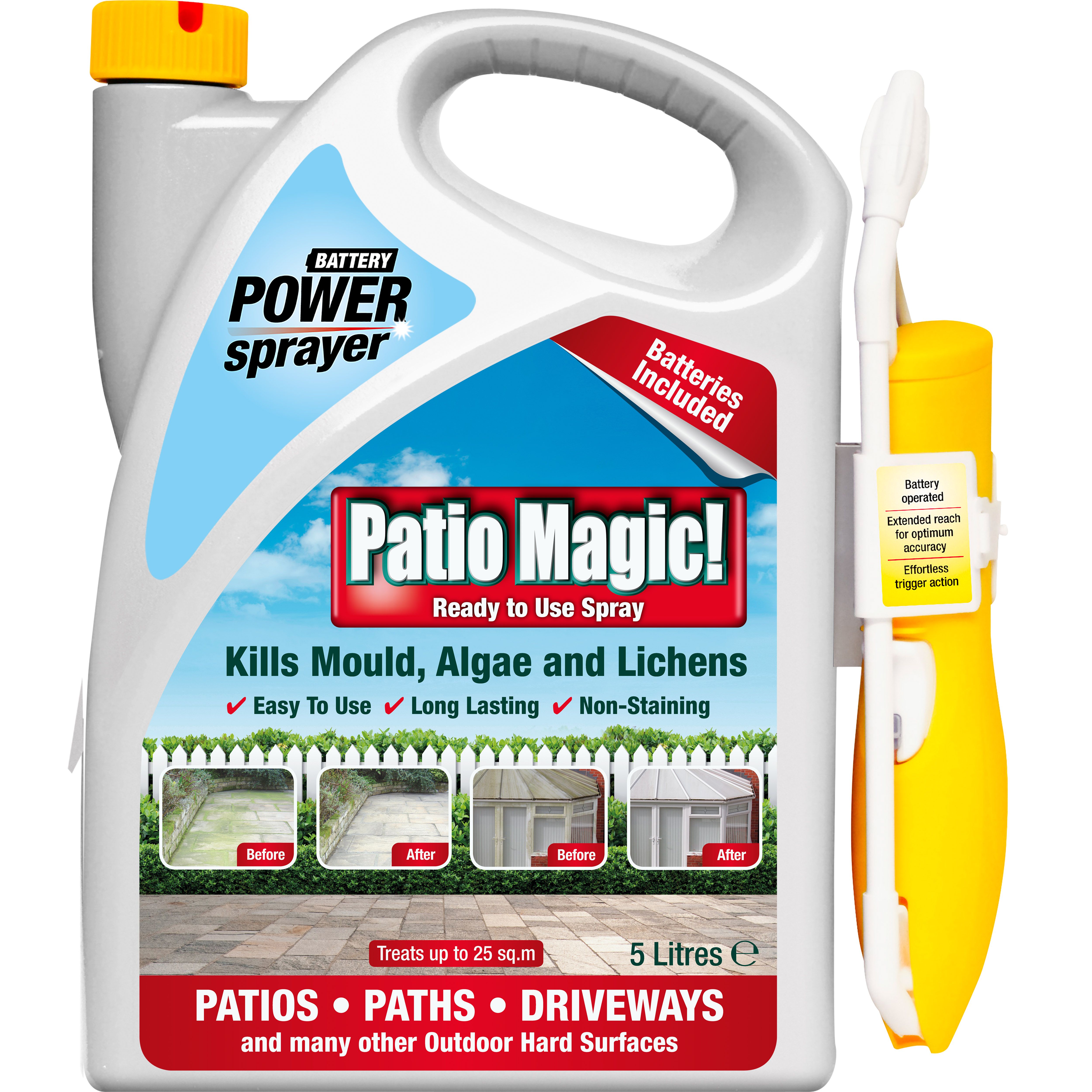Patio Magic Power General purpose Patio cleaner, 5L