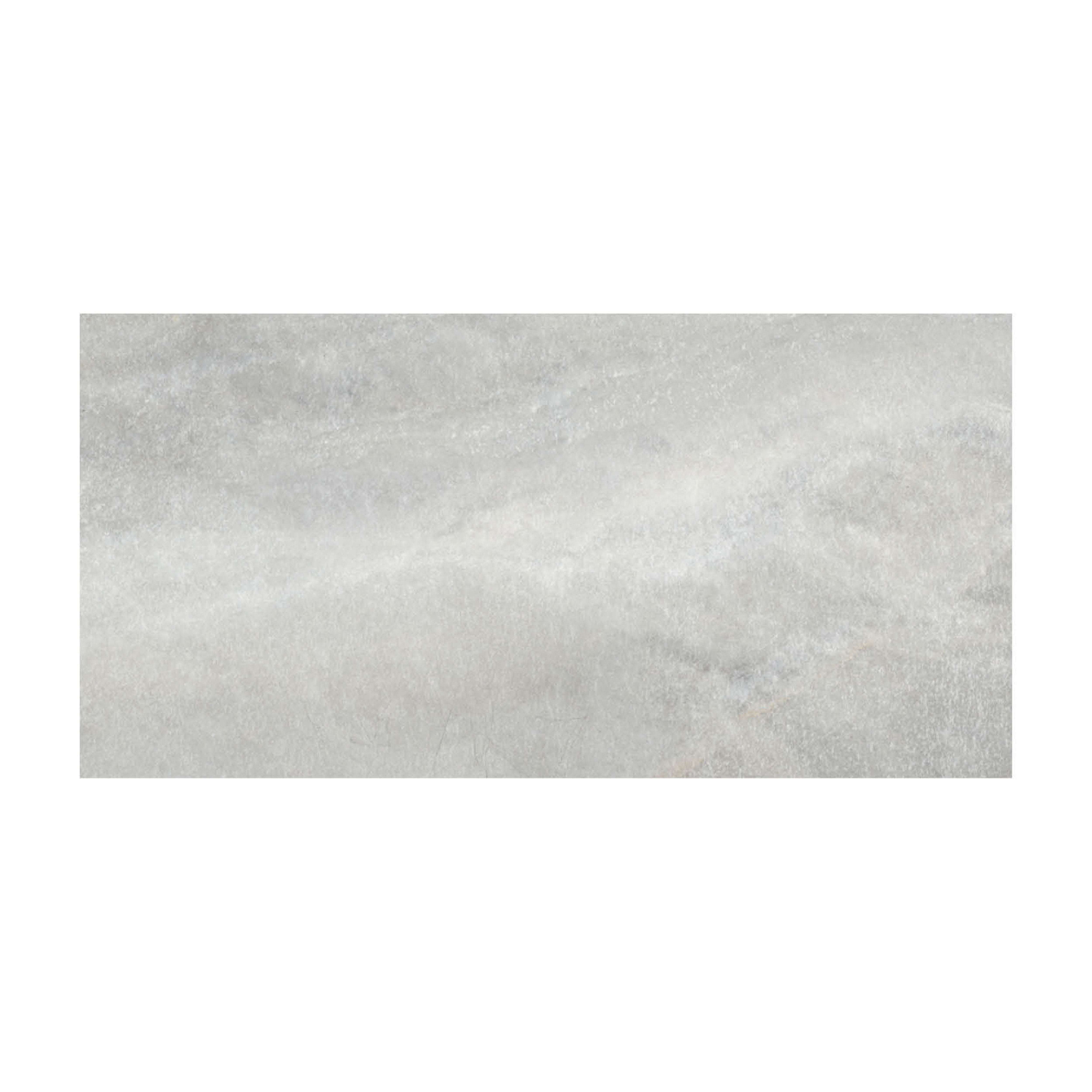 Perla Grey Matt Stone effect Ceramic Indoor Wall & floor Tile, Pack of 6, (L)600mm (W)300mm
