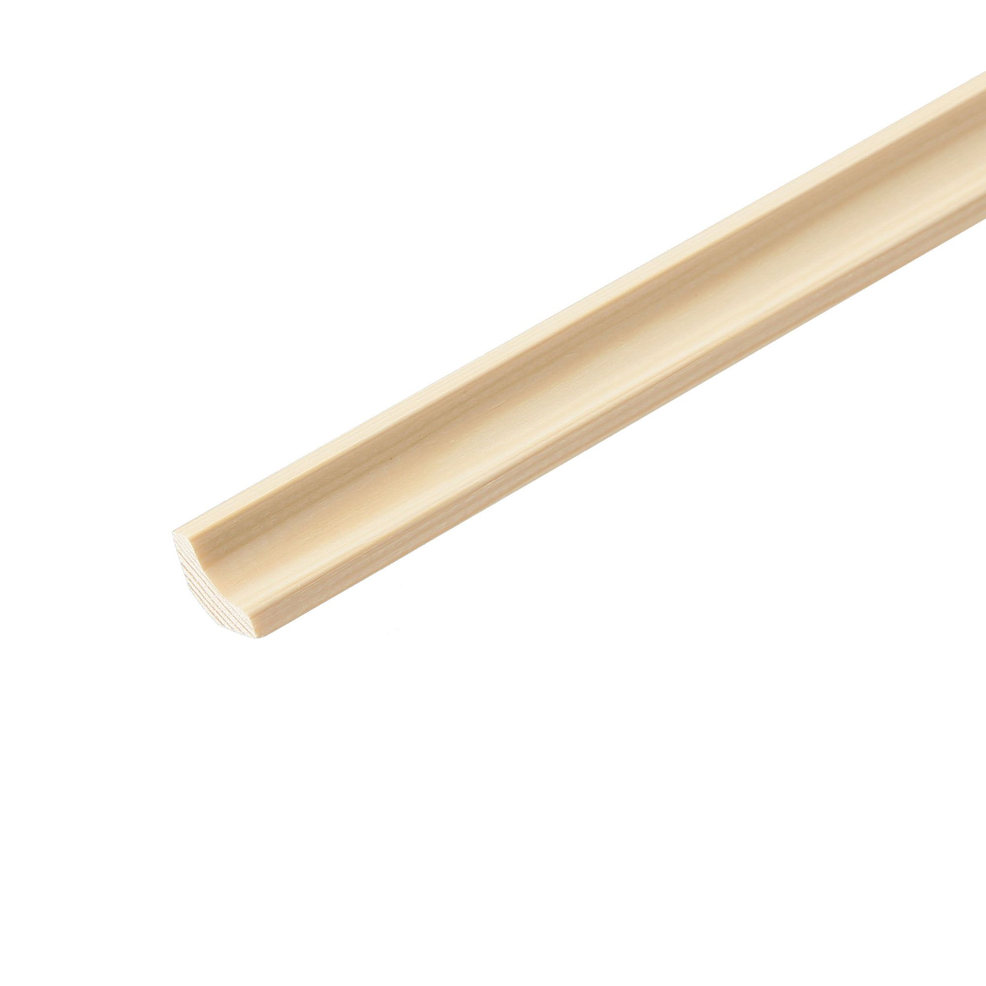 Pine Scotia Moulding (L)2.4m (W)12mm (T)12mm | Tradepoint