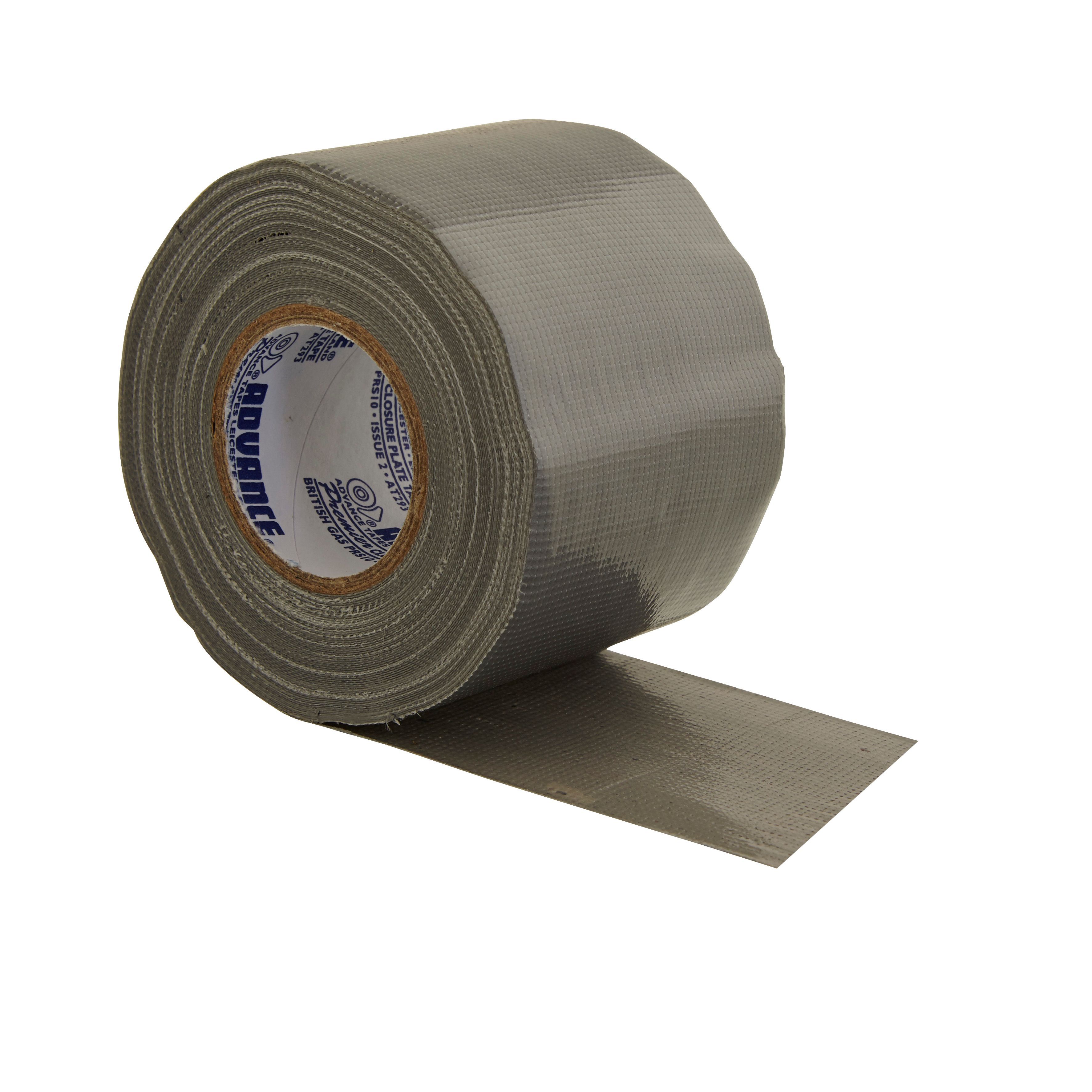Plumbsure Grey Gas Tape (L)10m (W)50mm | Tradepoint