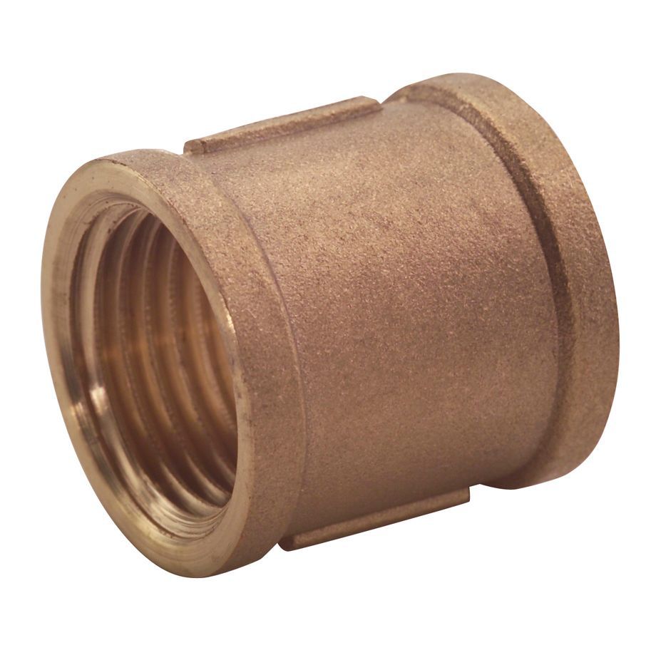 Plumbsure Threaded Central heating Pipe socket, ½" | Tradepoint