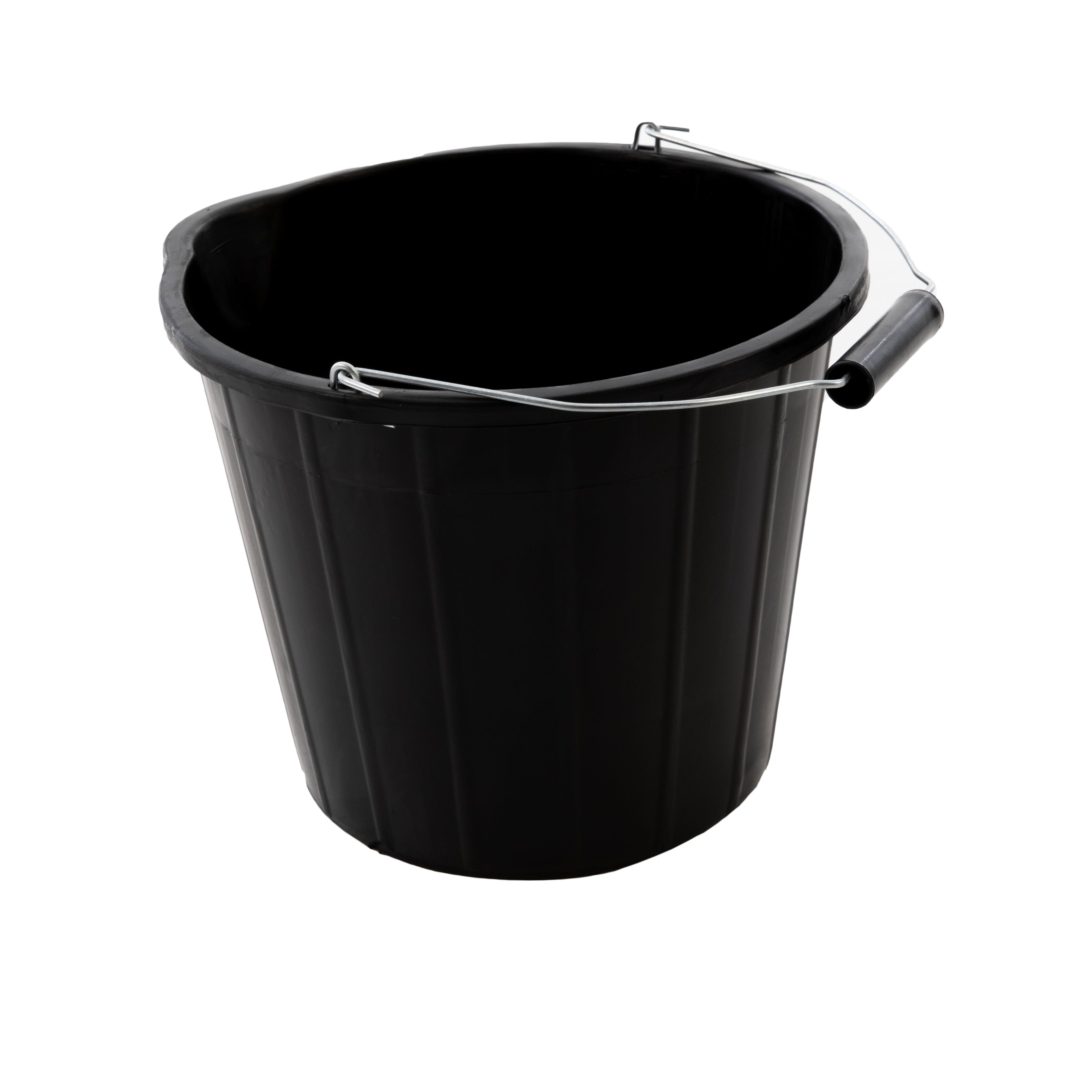 Proplas Black 14L Bucket | Tradepoint