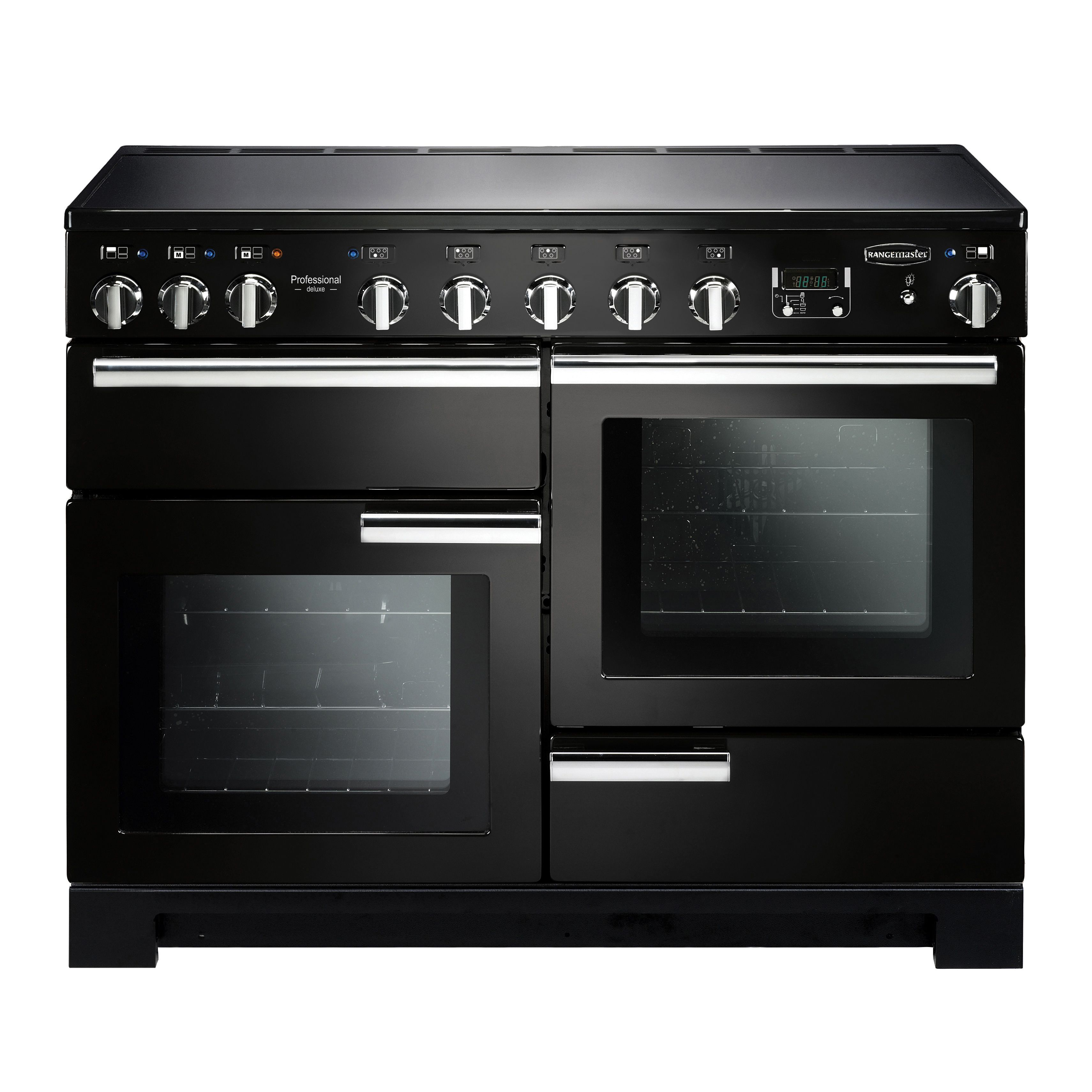 Rangemaster PDL110EIGBC Freestanding Electric Range cooker with ...