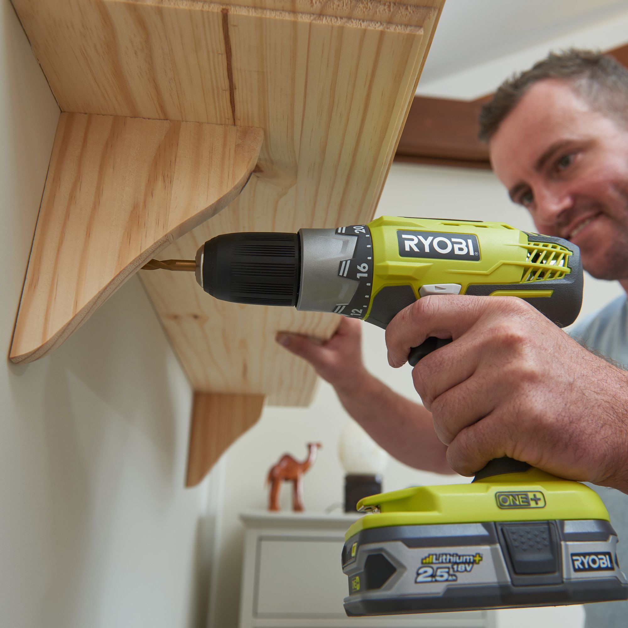 Ryobi ONE 18V One Cordless Drill driver R18DDP2 0 Bare unit Tradepoint