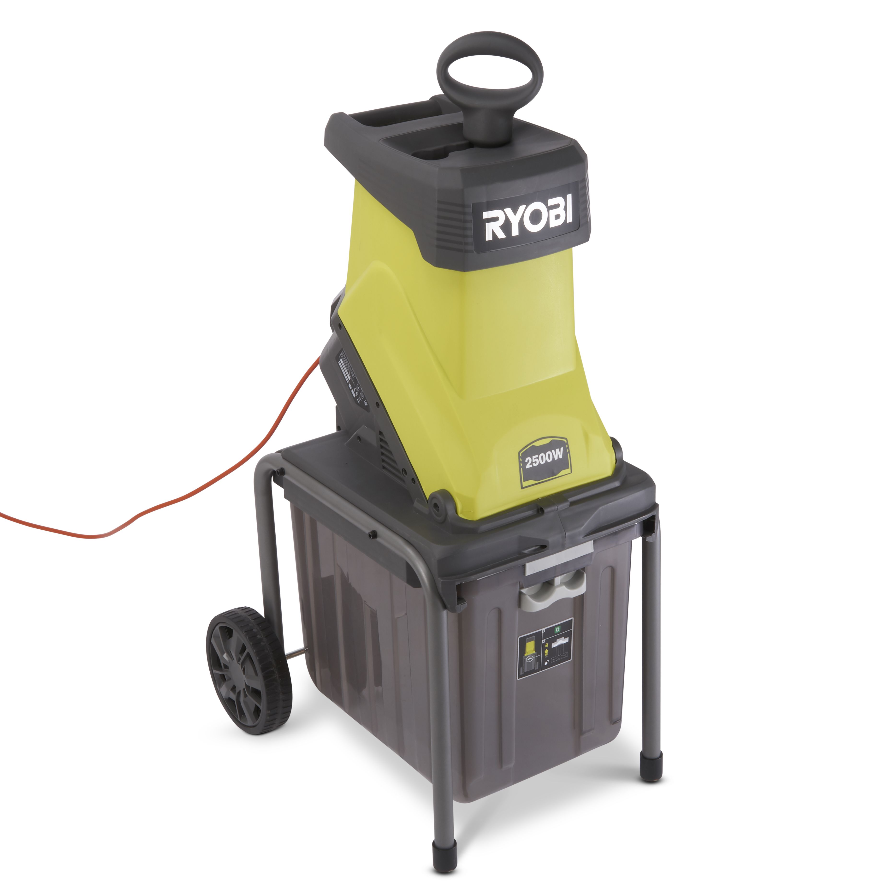 Ryobi RSH2545B Corded 2500W Impact Shredder | Tradepoint