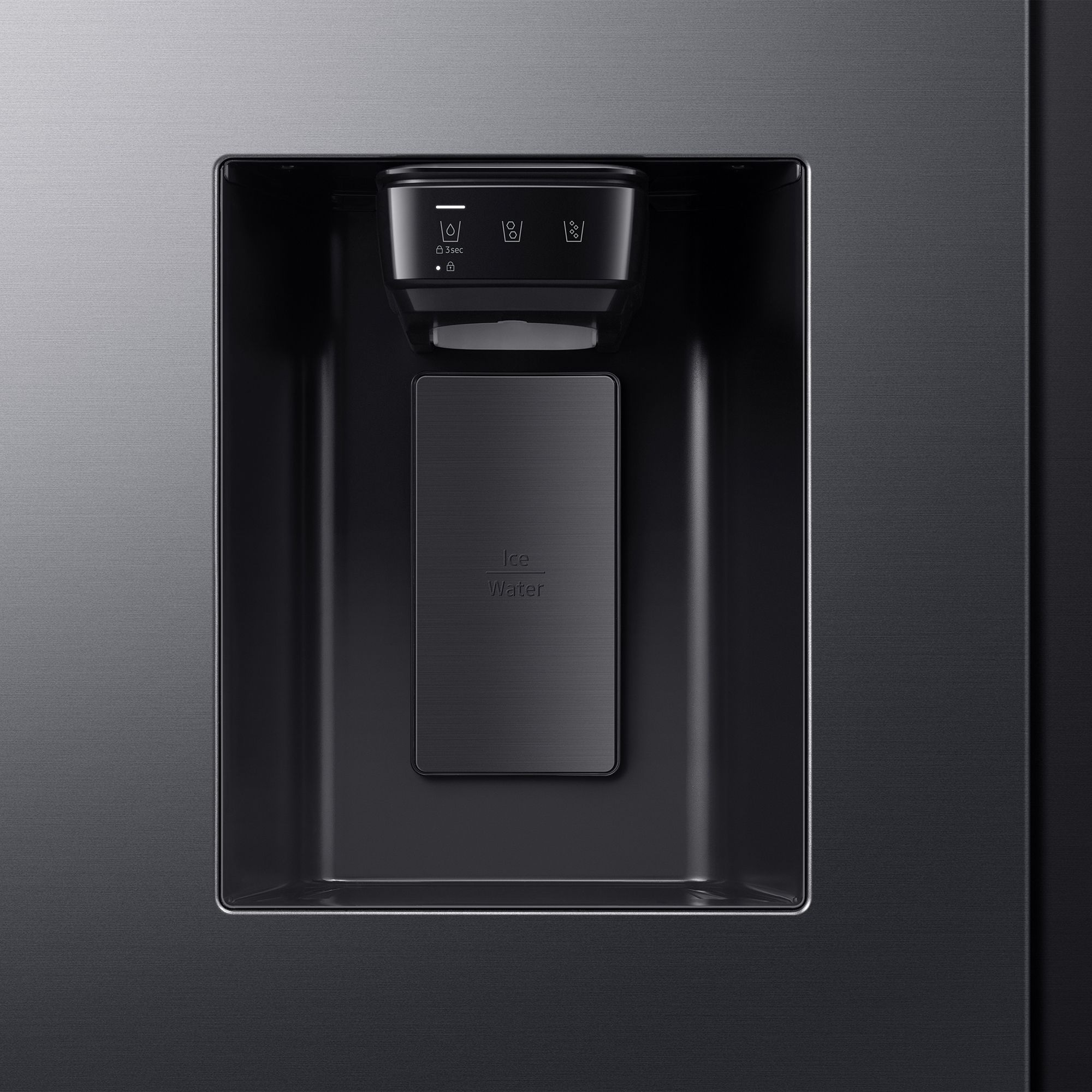 Samsung RS70F64KEFEU 70:30 American style Freestanding Automatic ...