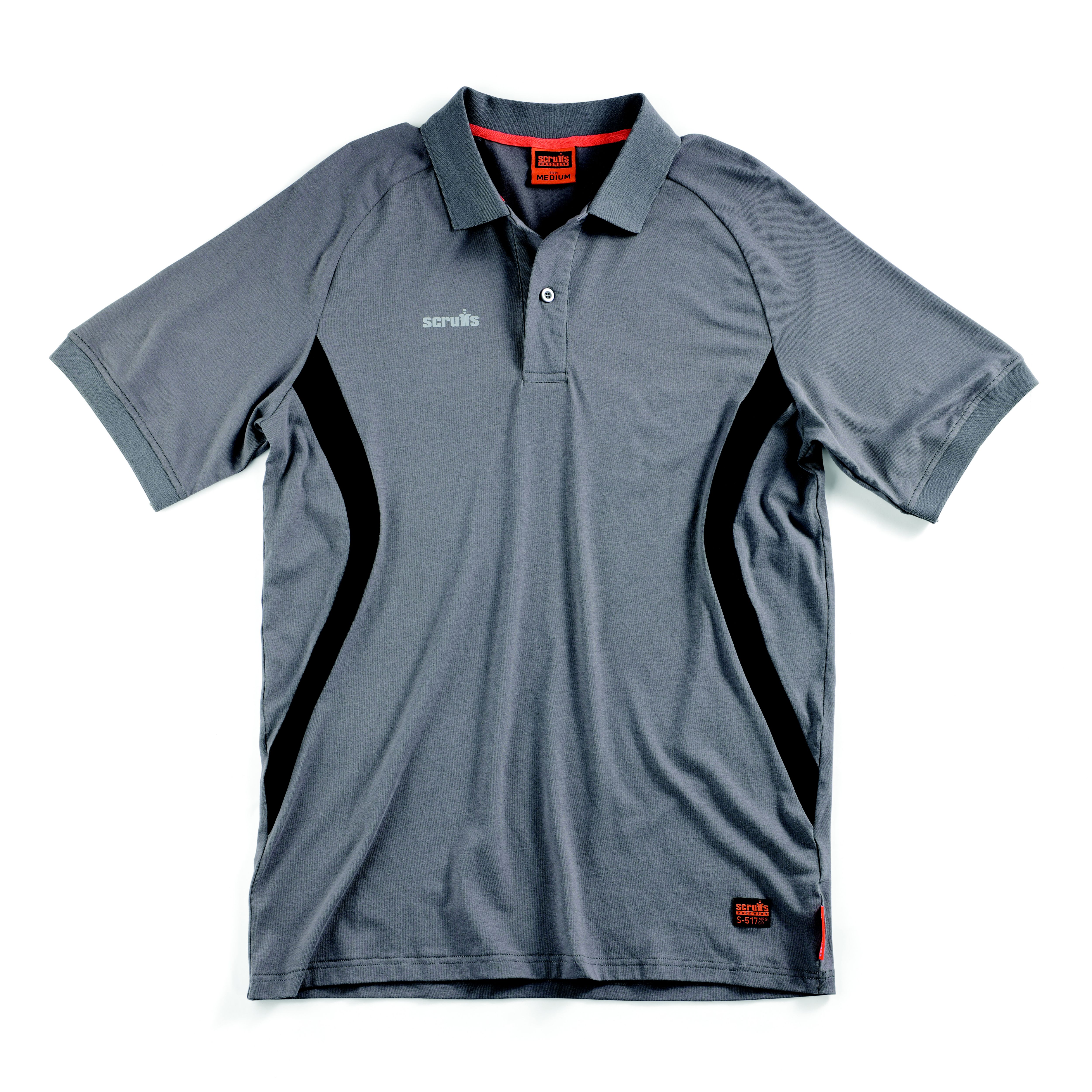 Scruffs Graphite Men's Polo shirt Large