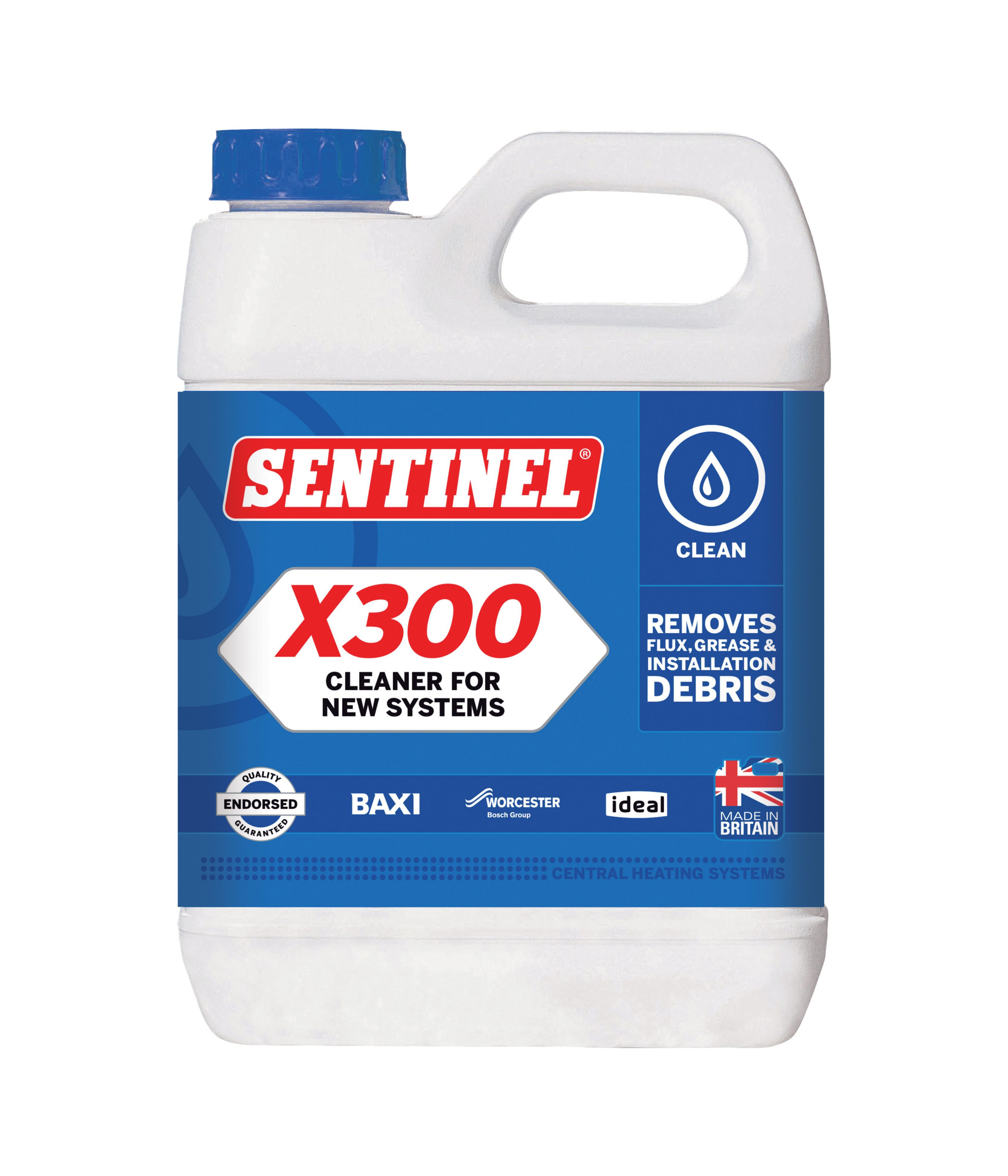 Sentinel Central heating Cleaner, 1L