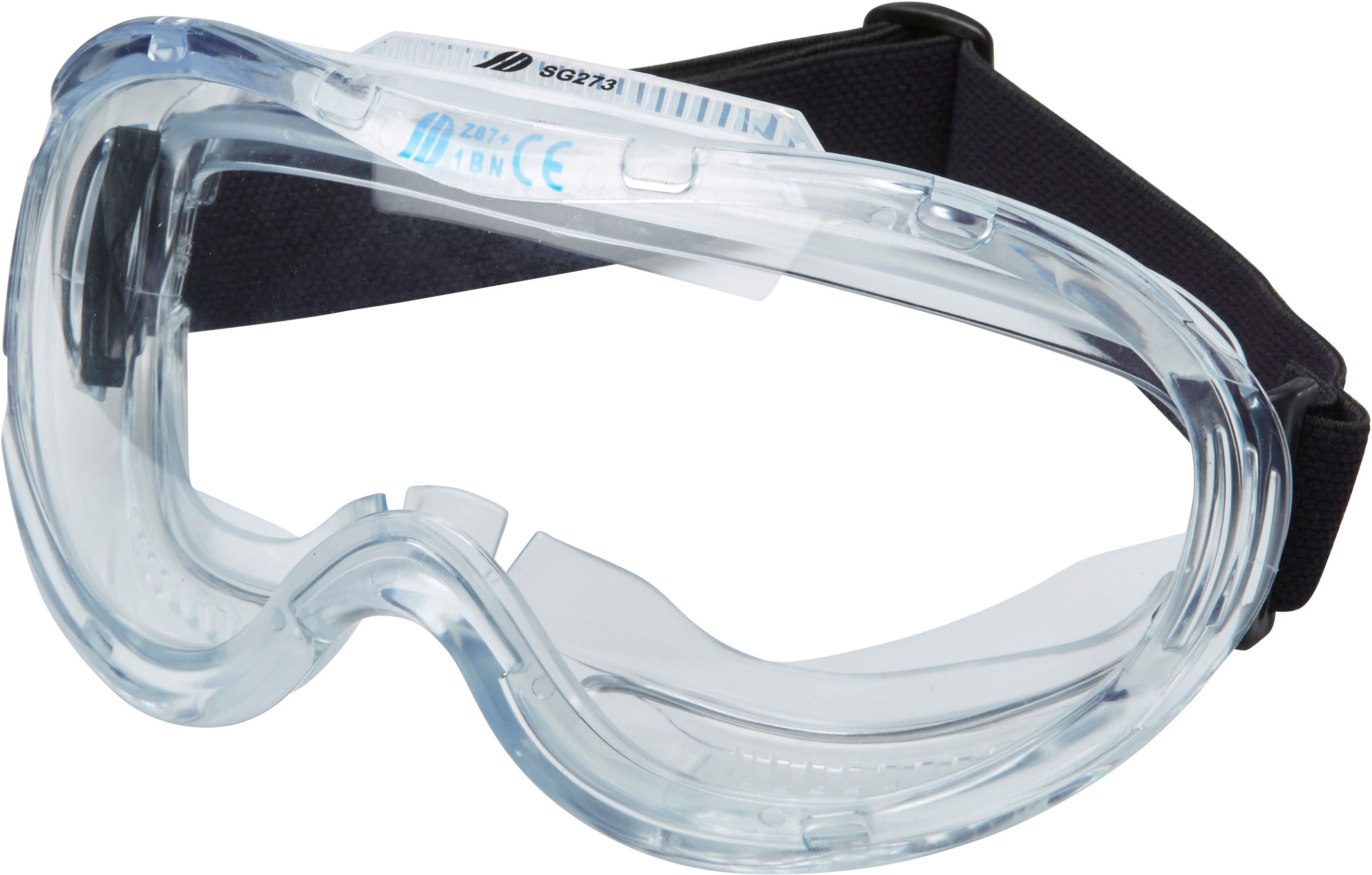Site SEY226 Clear lens Safety goggles | Tradepoint
