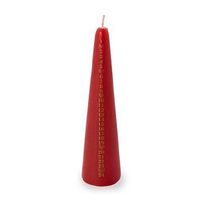 SKIP18C 20CM ADVENT CANDLE