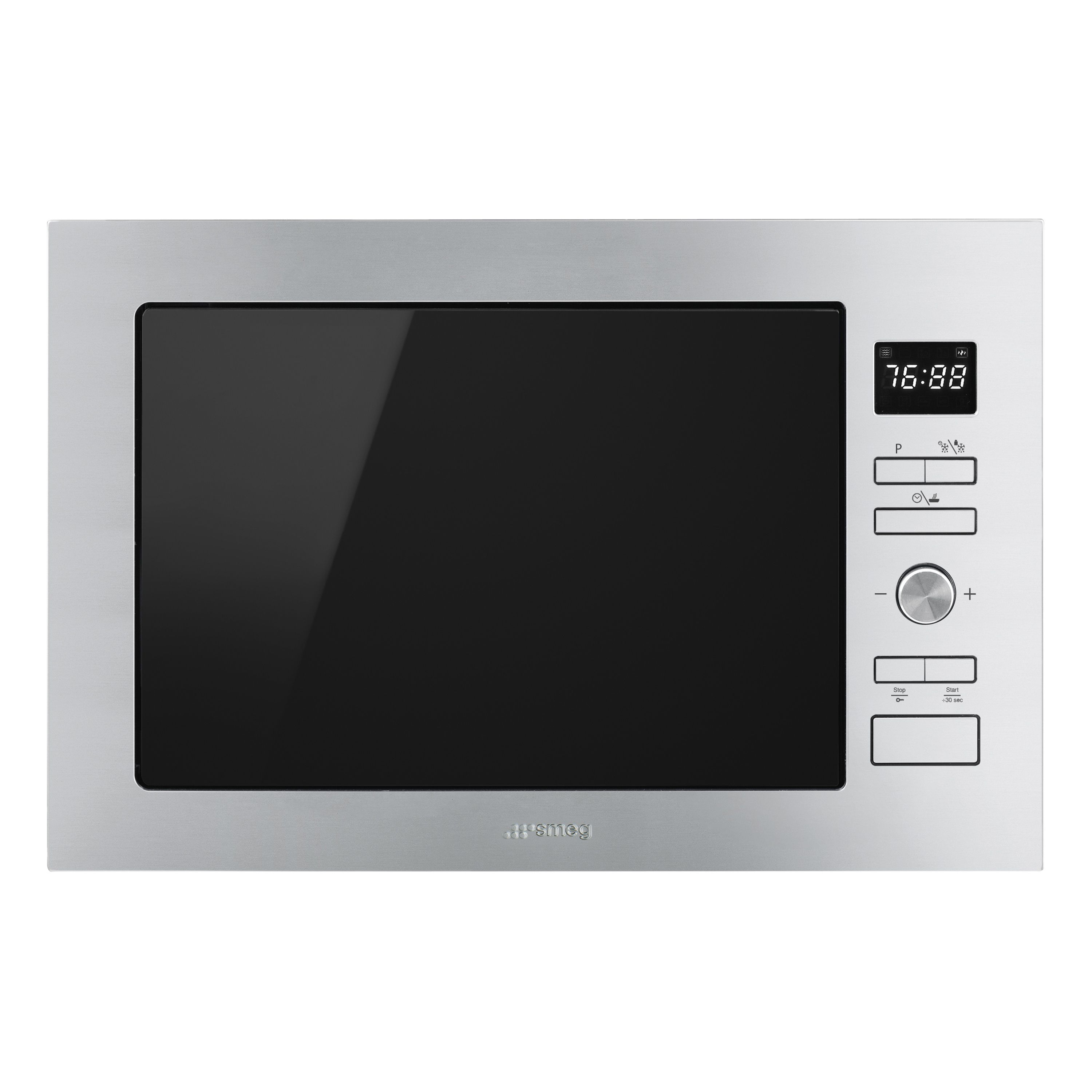 Smeg FMI425X 31L Built-in Microwave - Stainless steel | Tradepoint