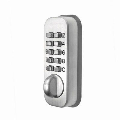 SMITH & LOCKE MINI PUSH BUTTON LOCK | Tradepoint
