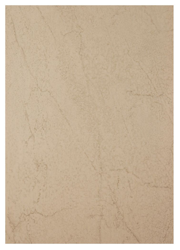 Smooth Cream PVC Cladding (L)2.4m (W)250mm (T)10mm, Pack of 4