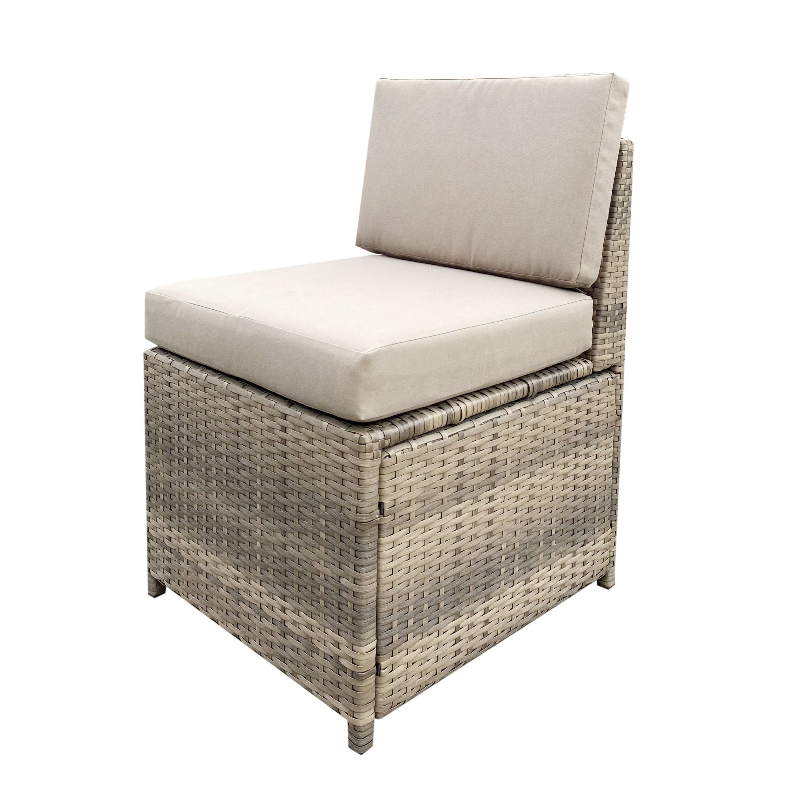 Soron rattan effect 2 seater dining set store