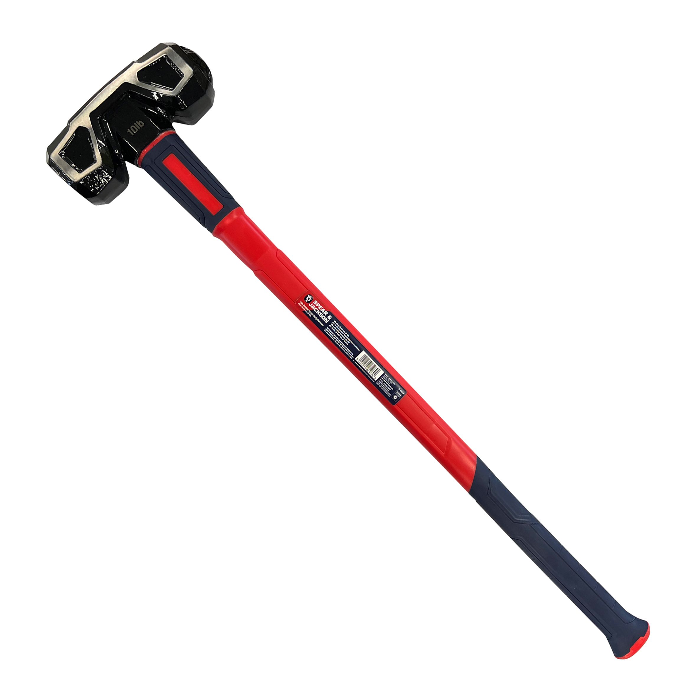 Spear & Jackson Carbon steel Sledge Demolition hammer 10lb