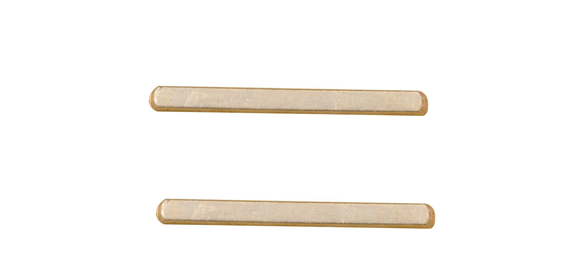 Spindle bar (L)90mm (D)7.8mm, Pack of 2