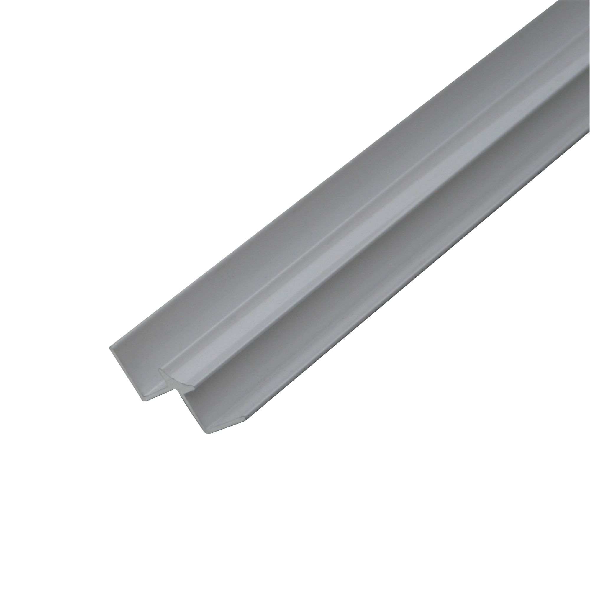 Splashwall Panel internal corner joint (L)2420mm - White