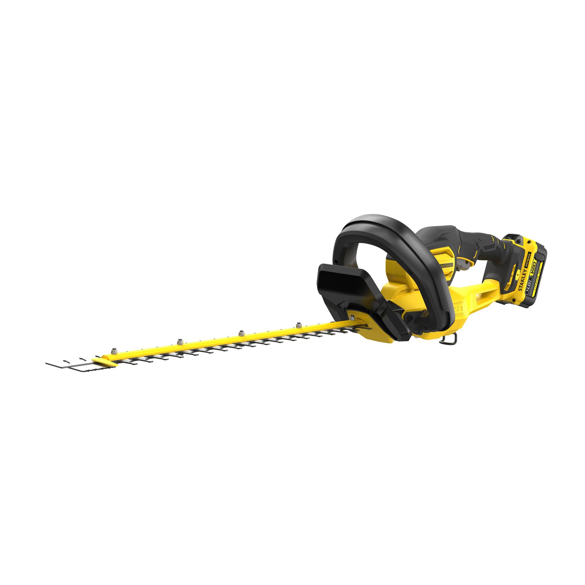 Stanley FatMax V20 18V Cordless 55cm Pole hedge trimmer (1 x 4Ah ...
