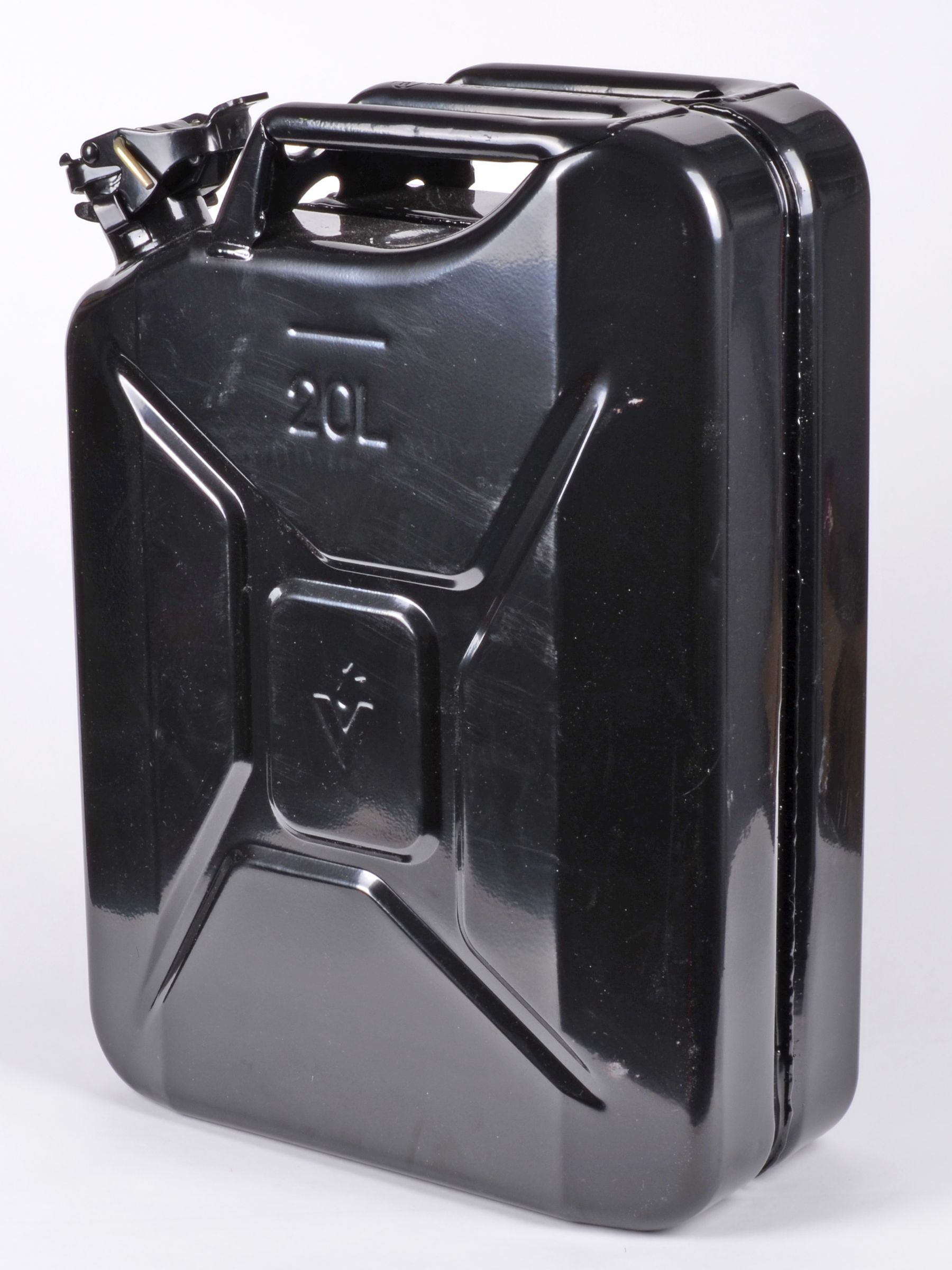 Steel Diesel Fuel can, 20L