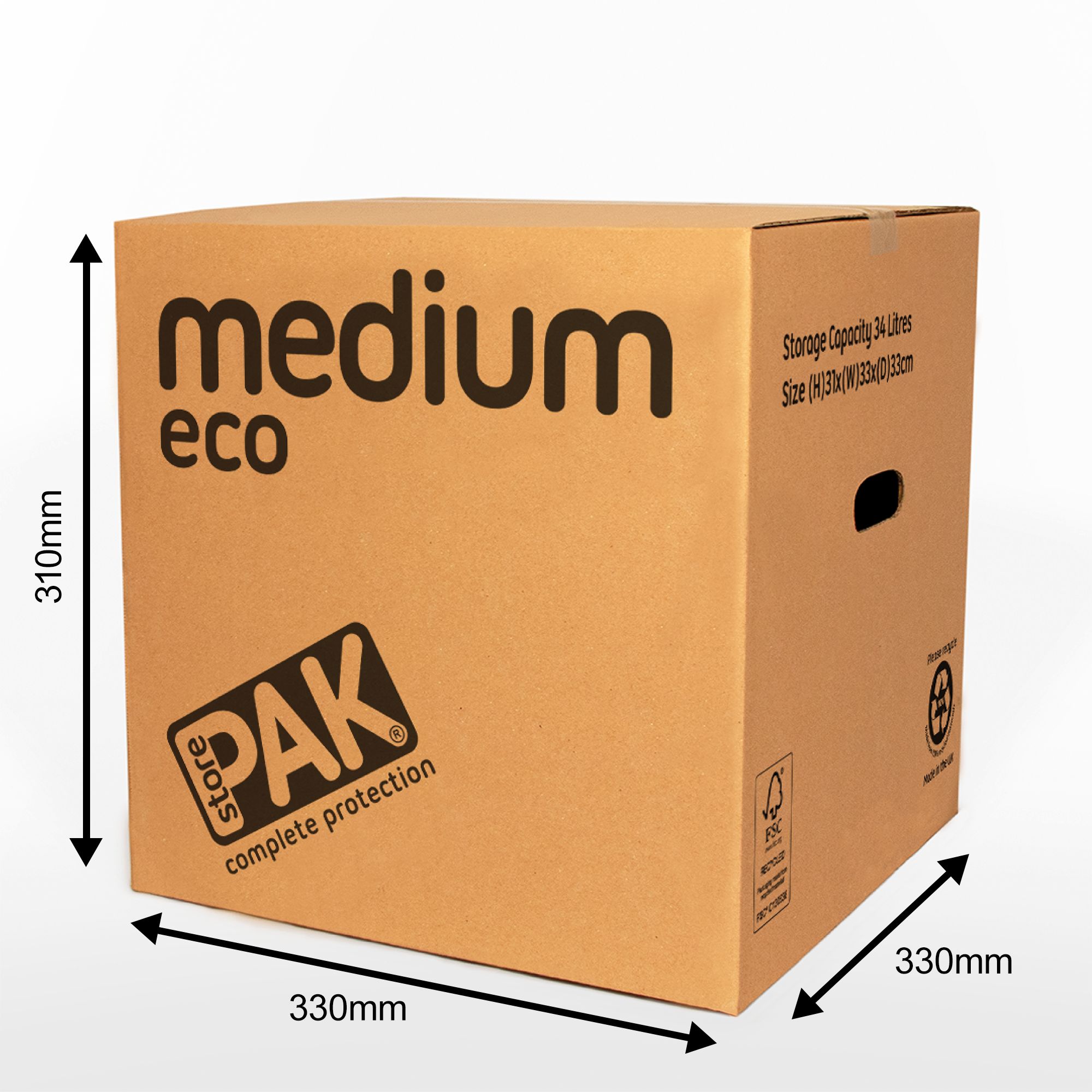 Cardboard removal storage boxes store