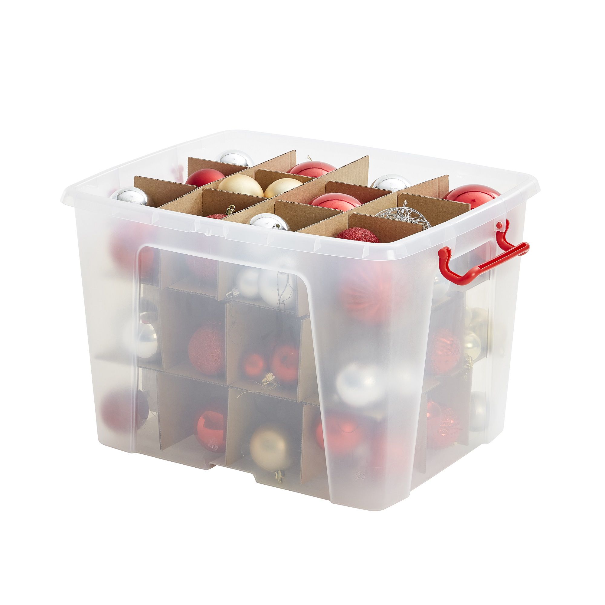 Strata Bauble storage box L 500mm x W 395mm Tradepoint