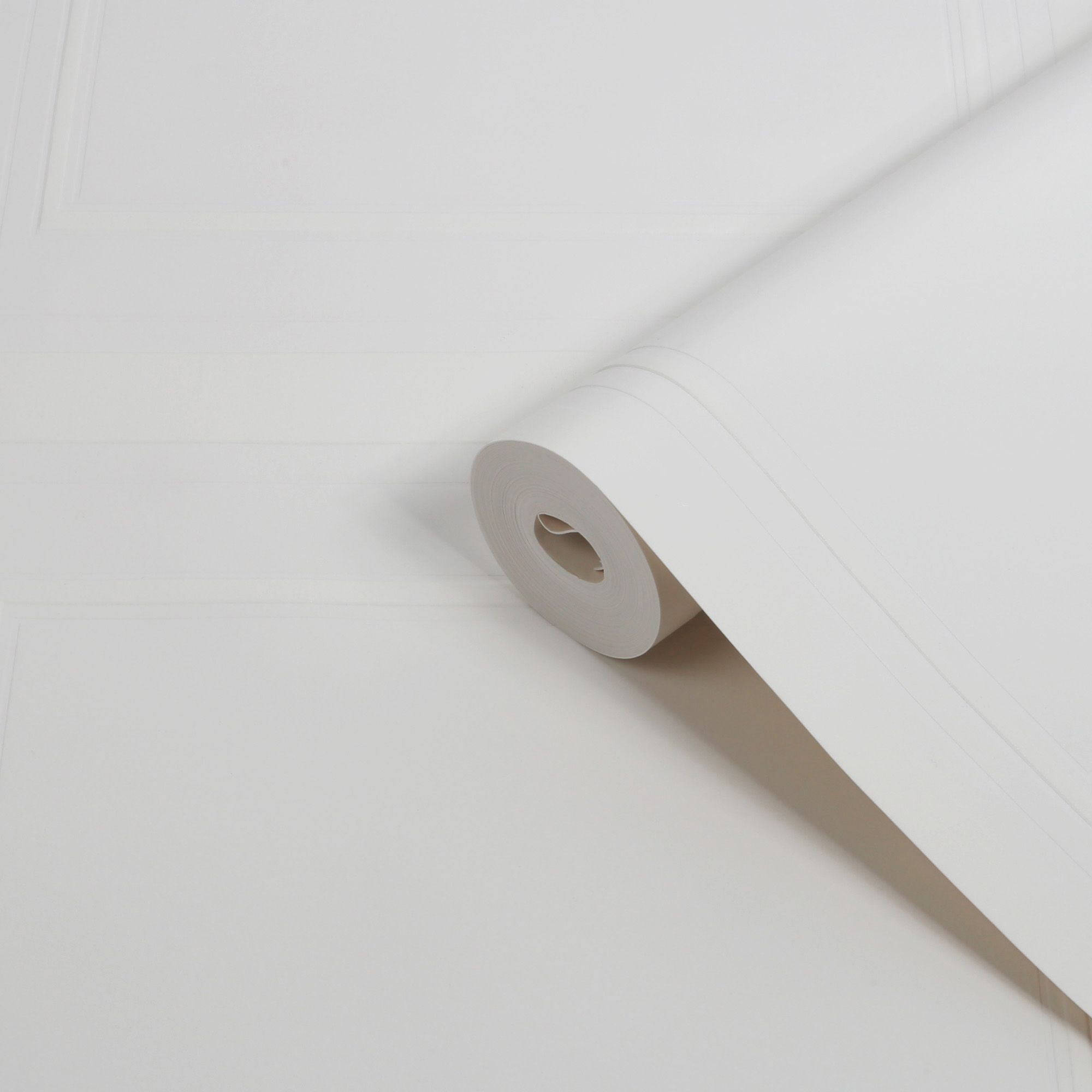 Superfresco White Wood Panelling Wood panel effect Patterned Blown ...