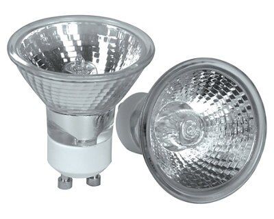 Sylvania GU10 50W Extra warm white Halogen Dimmable Light bulb Pack of 15 Tradepoint