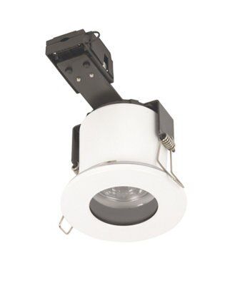 Sylvania IP65 White Fixed Fire-rated Downlight | Tradepoint