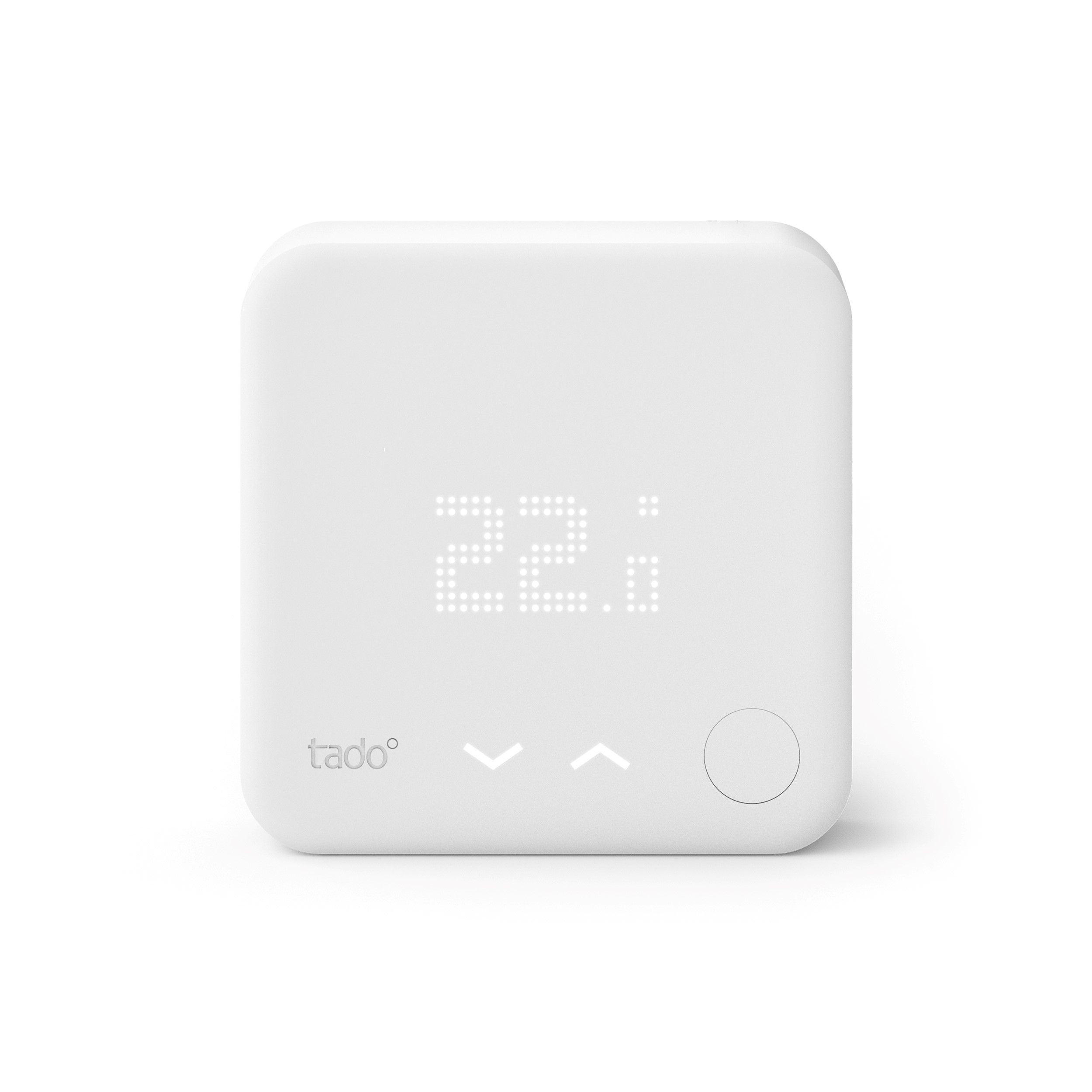 Tado Smart add-on V3+ ST01-TC-ML-03 Smart Thermostat, White | Tradepoint