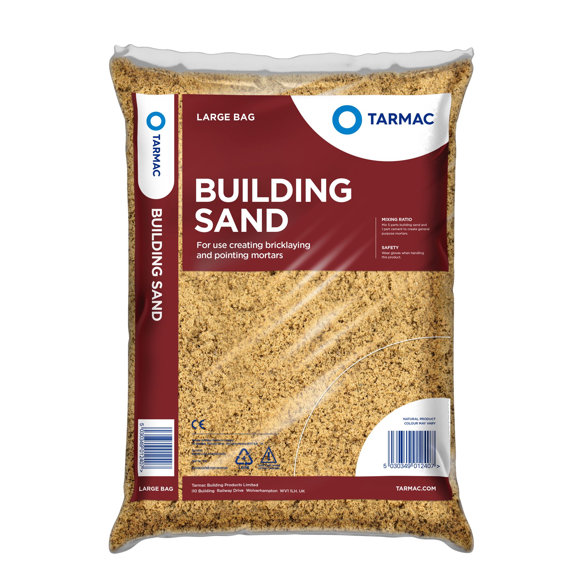 Tarmac Building sand, Large Bag | Tradepoint