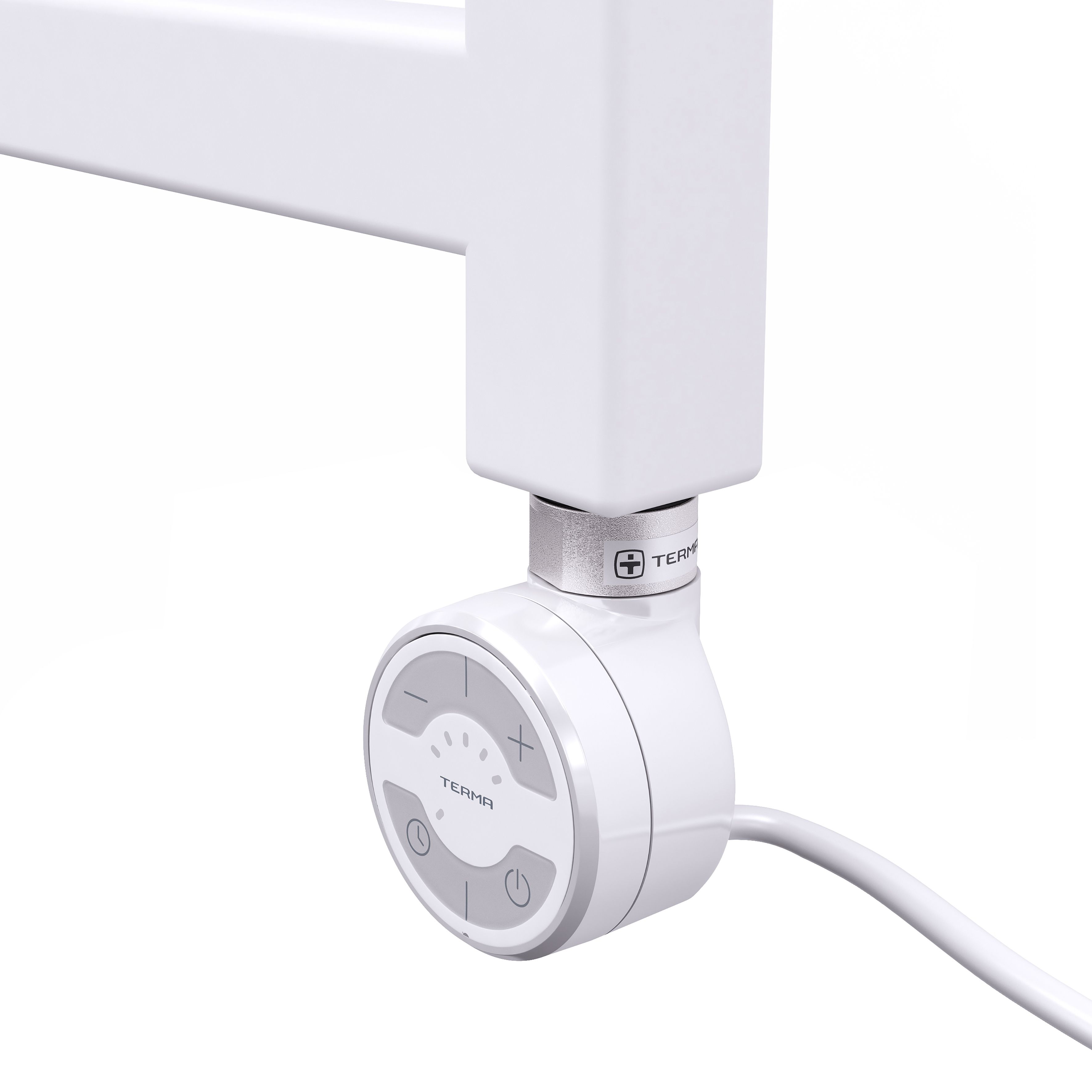 Terma 1200W White Thermostat temperature control Heating element