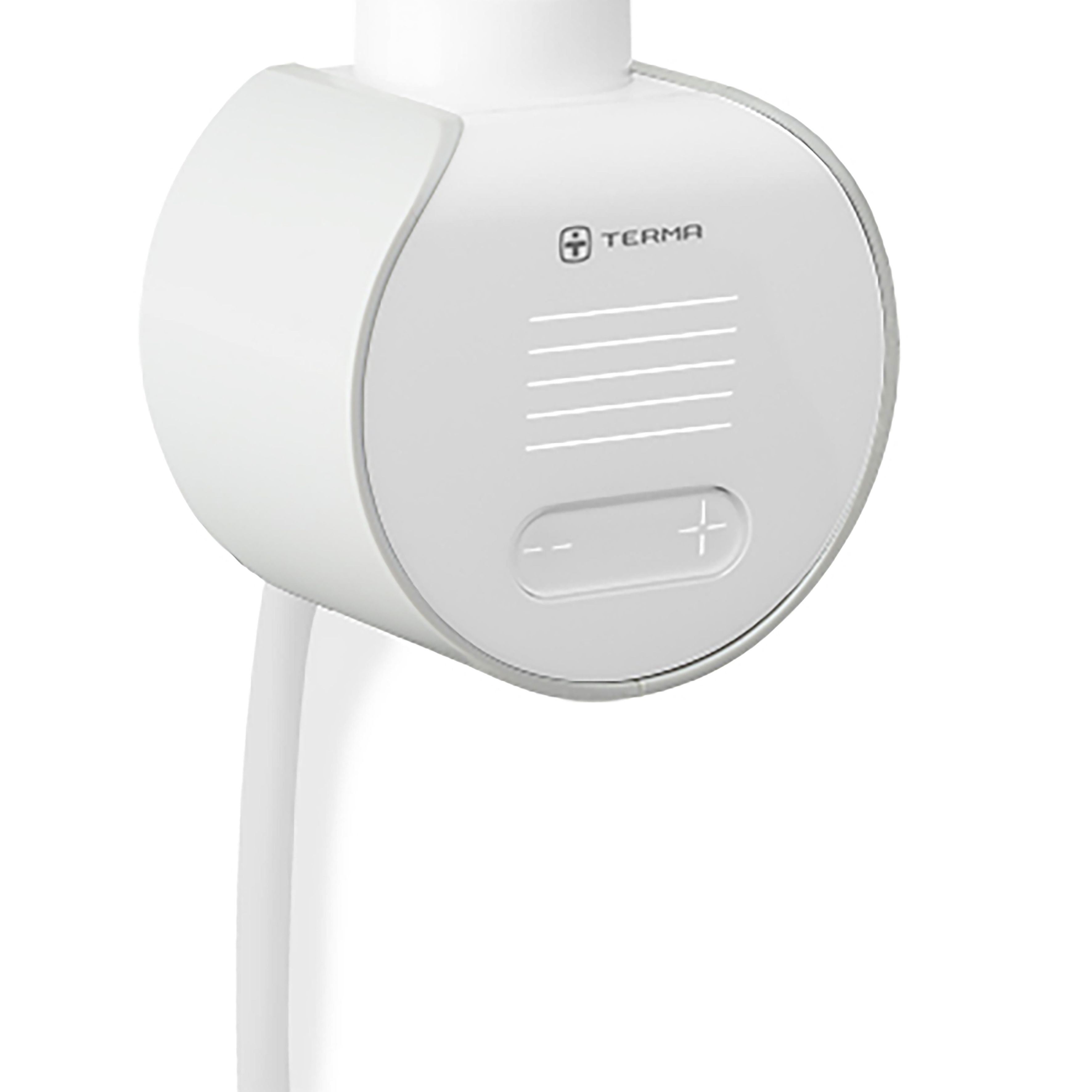 Terma 230V 1.5kW White Smart Vertical Oil-filled radiator (H) 2000mm x ...