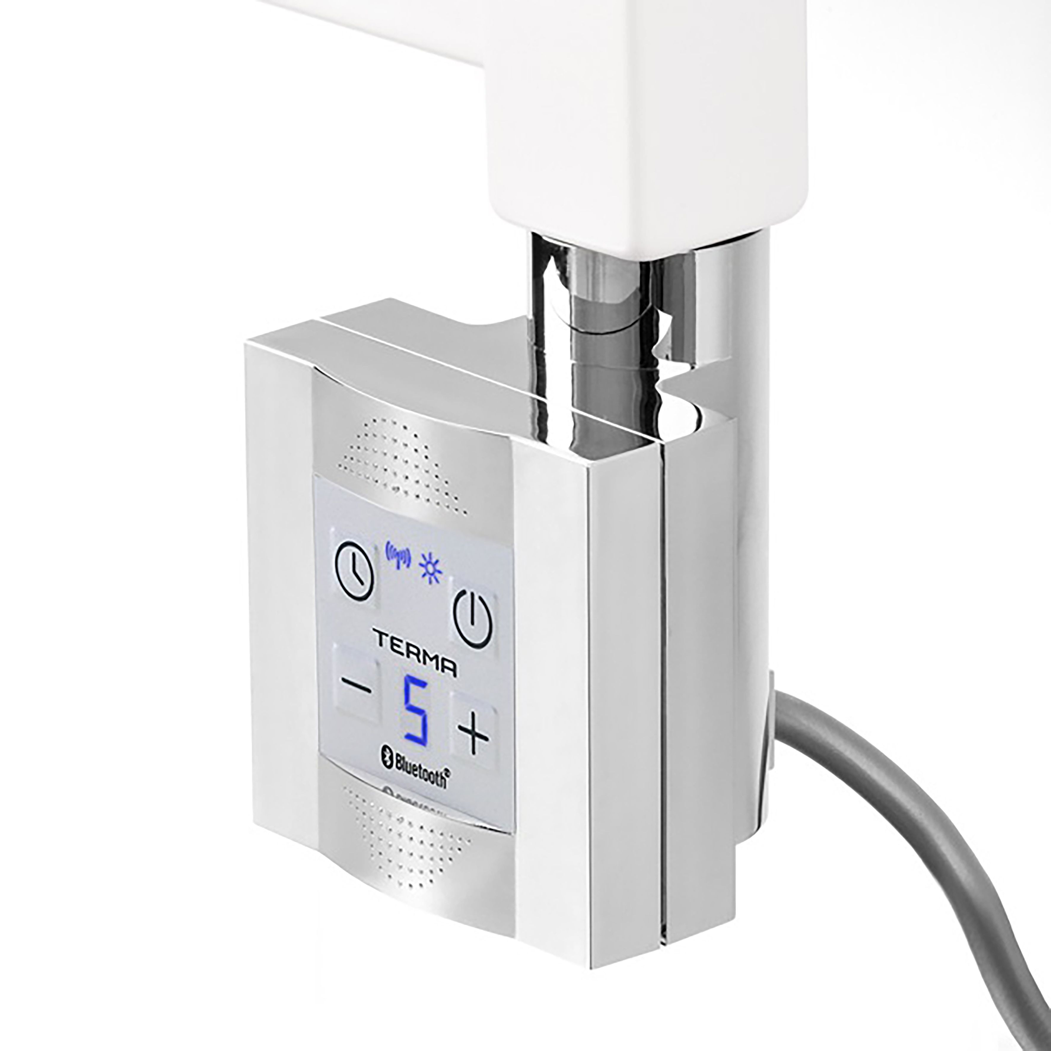 Terma Chrome Thermostat temperature control Heating element | Tradepoint