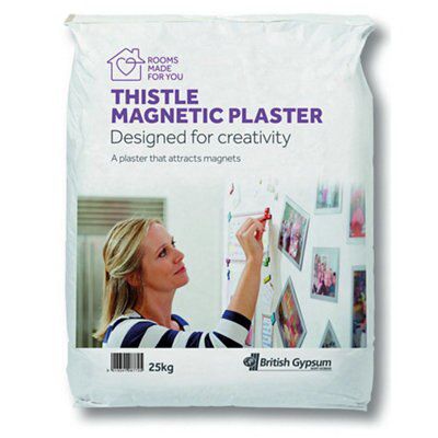 Thistle Magnetic plaster, 25kg | Tradepoint