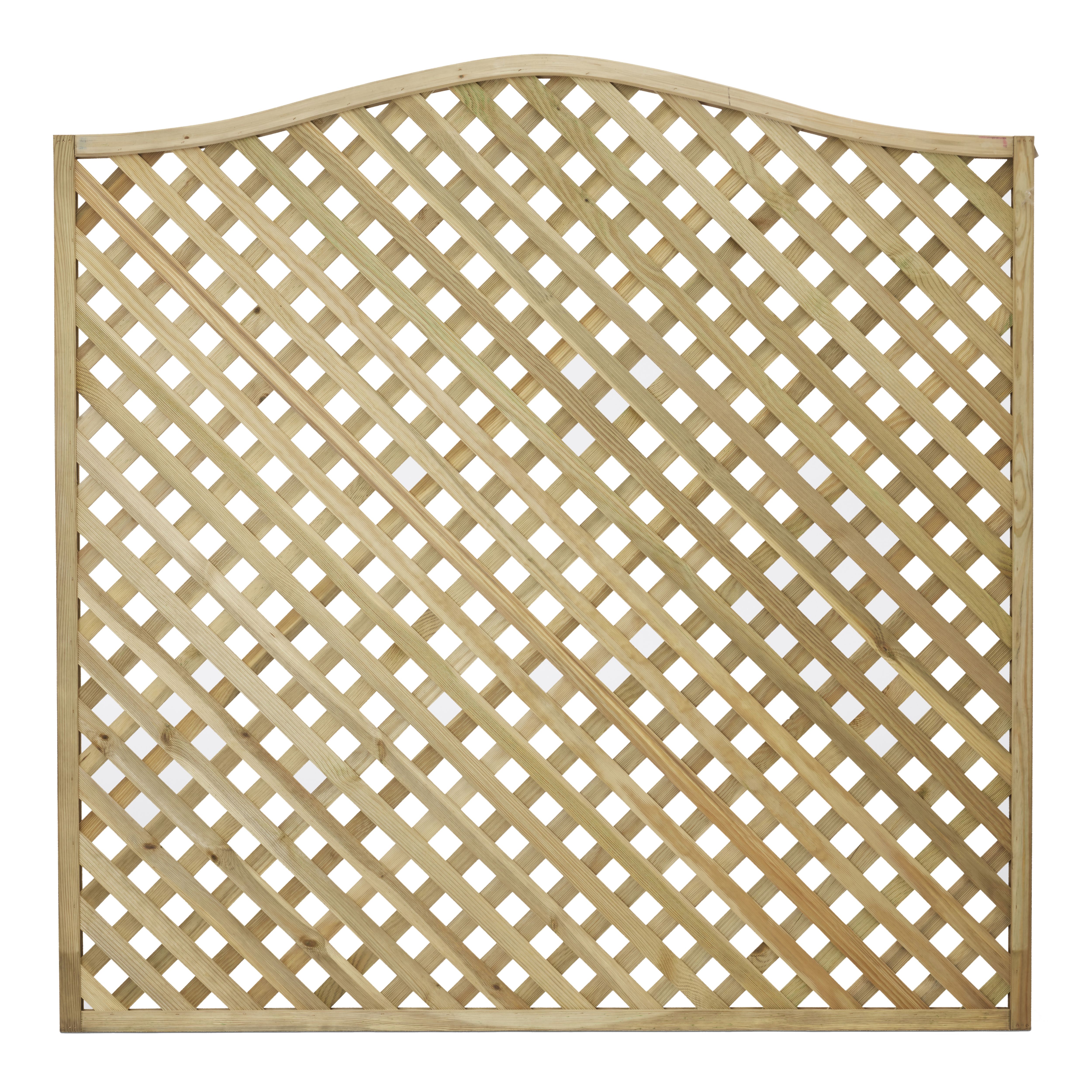 TIMBER LATTICE TRELLIS 180X180 | Tradepoint
