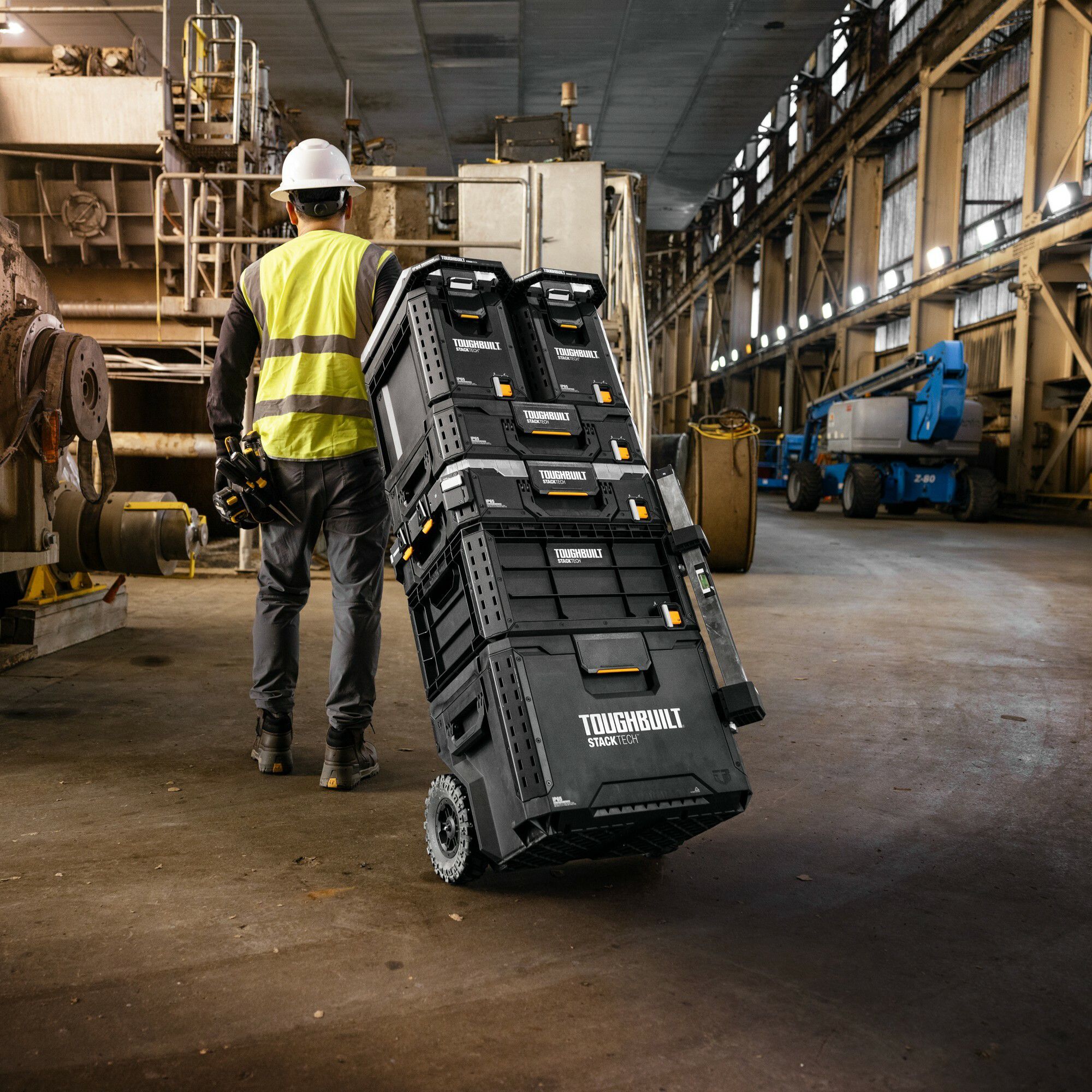 Toughbuilt StackTech Black 20in Compact Toolbox