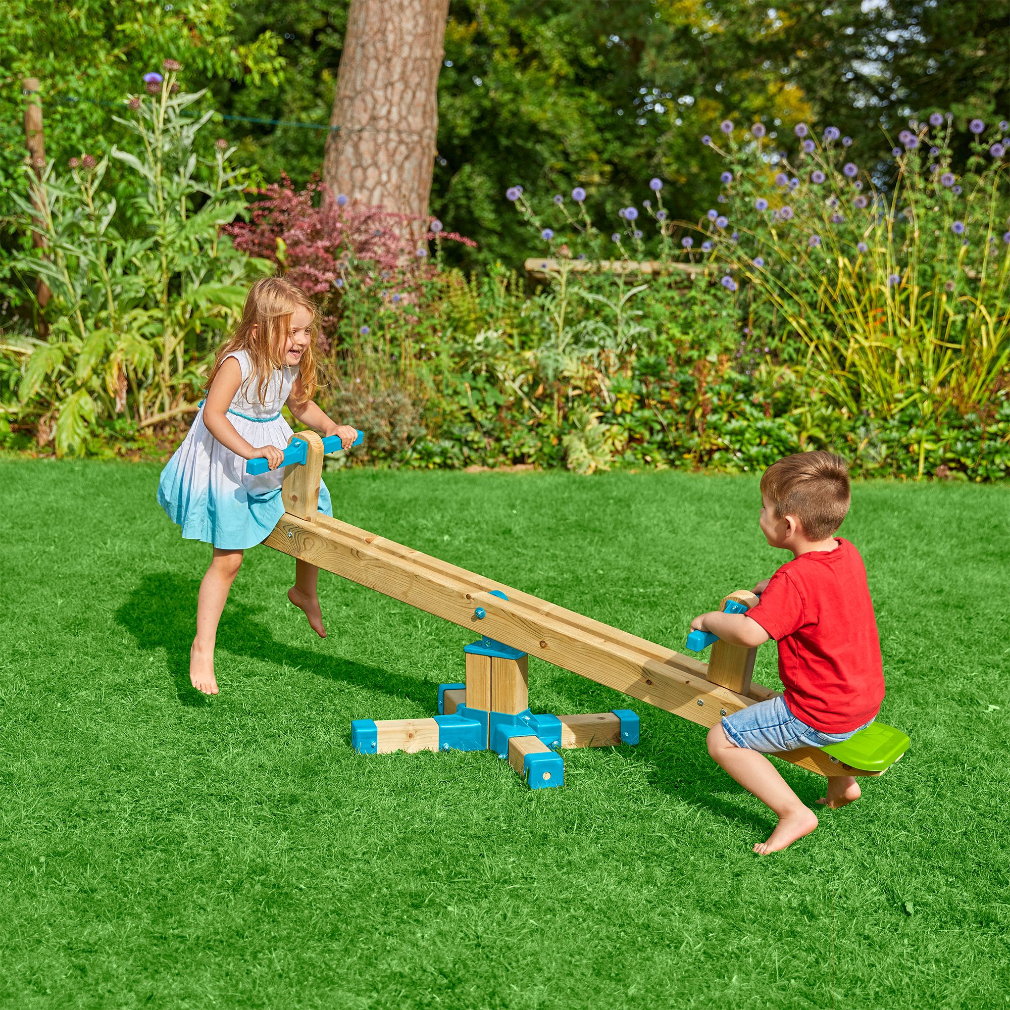 TP Toys Natural Garden Seesaw