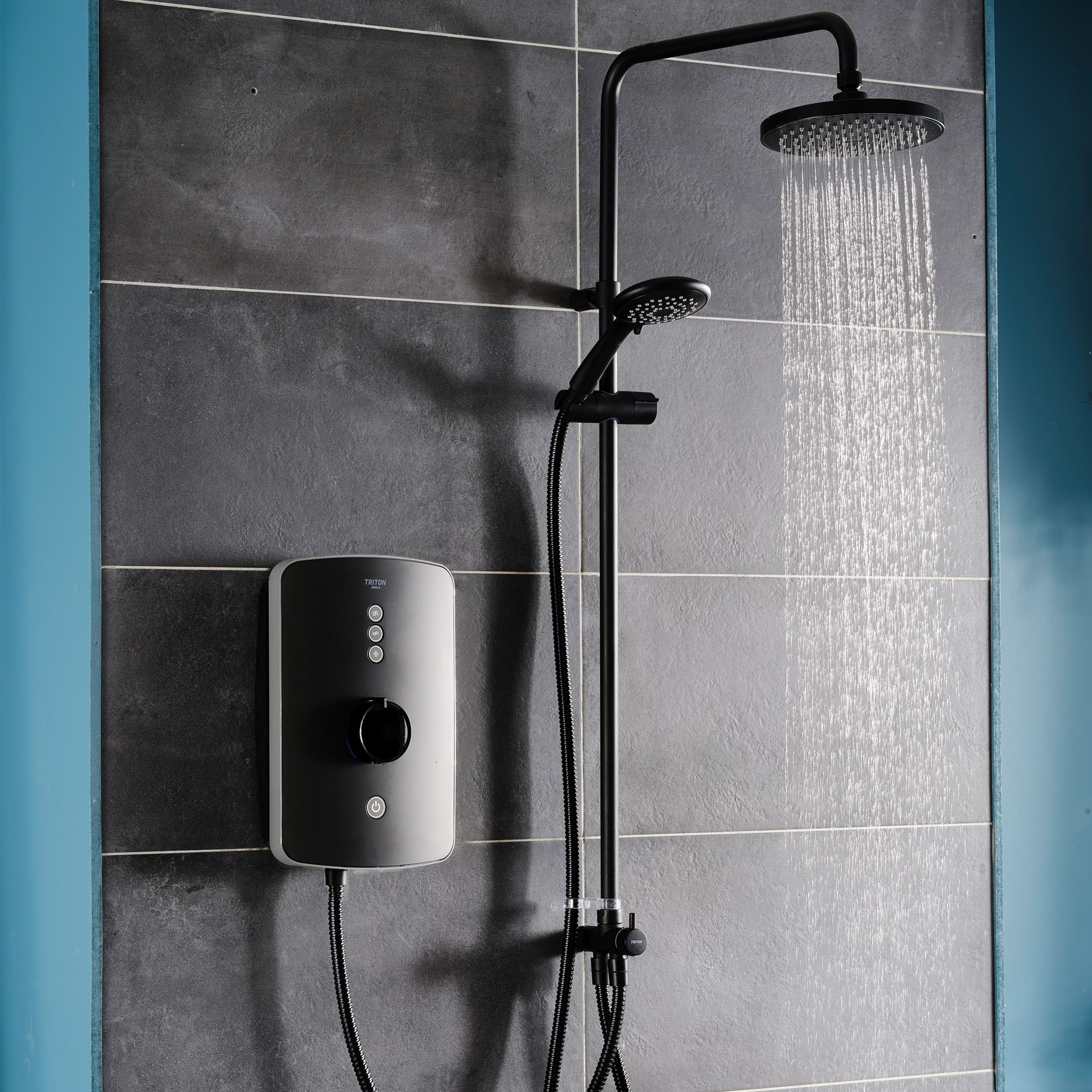 B&q showers store